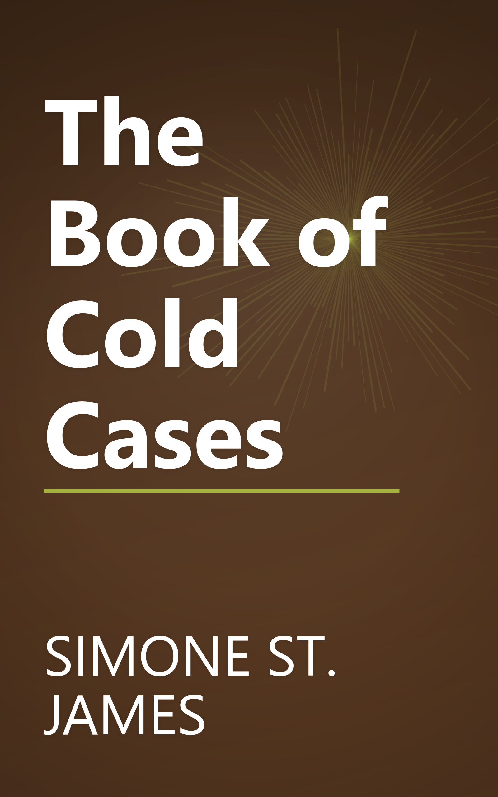 The Book of Cold Cases book cover