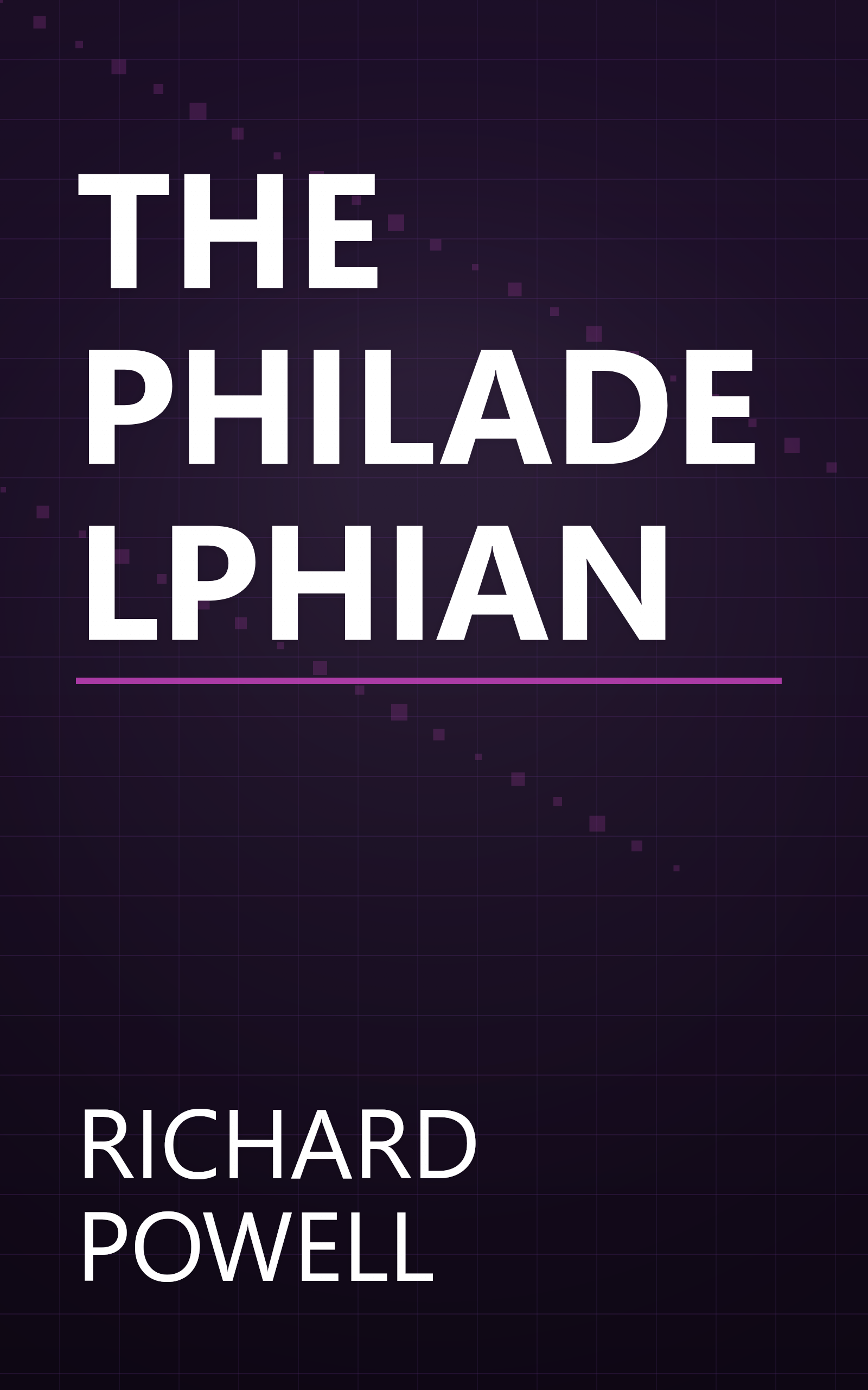 THE PHILADELPHIAN book cover