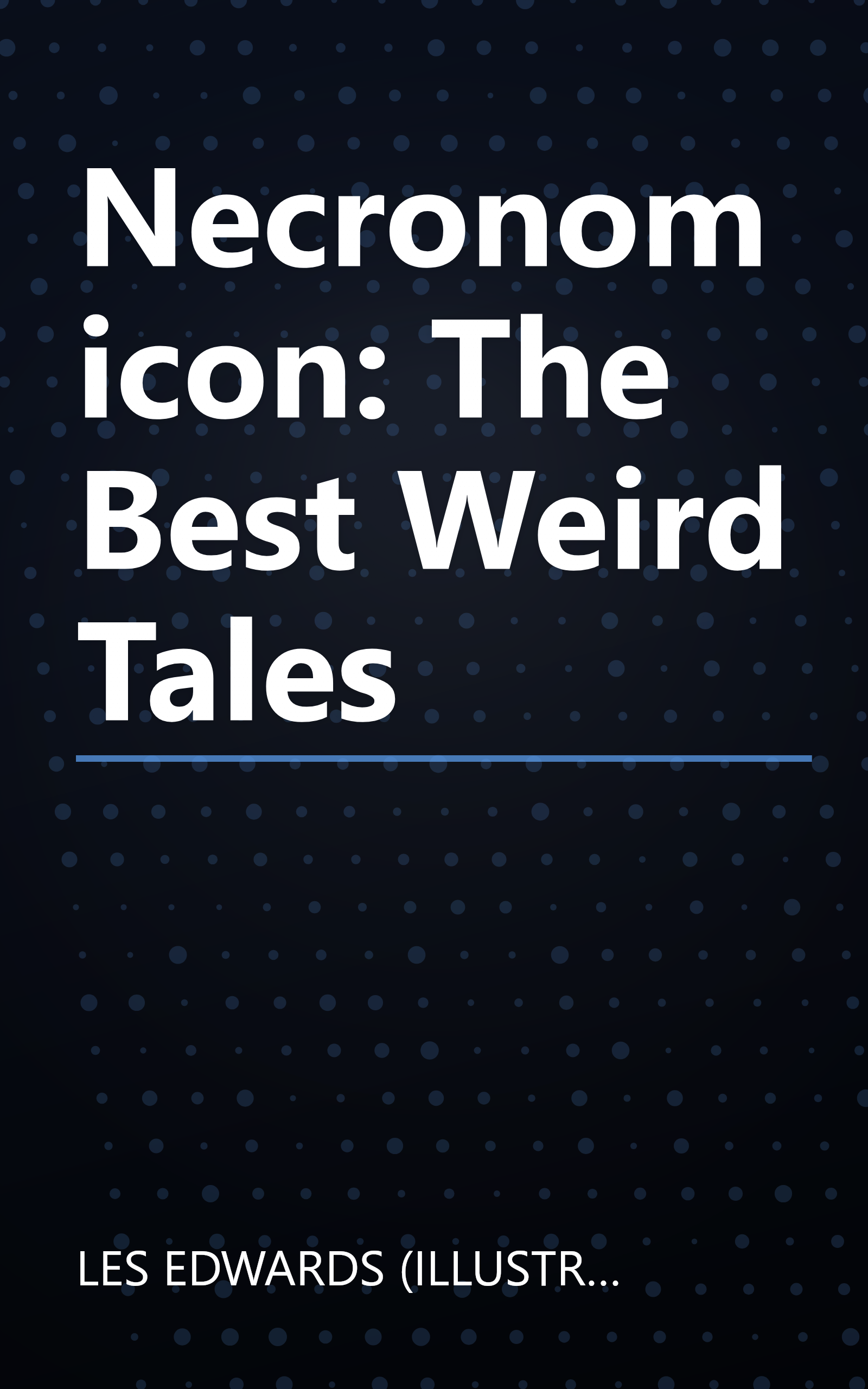 Necronomicon: The Best Weird Tales book cover