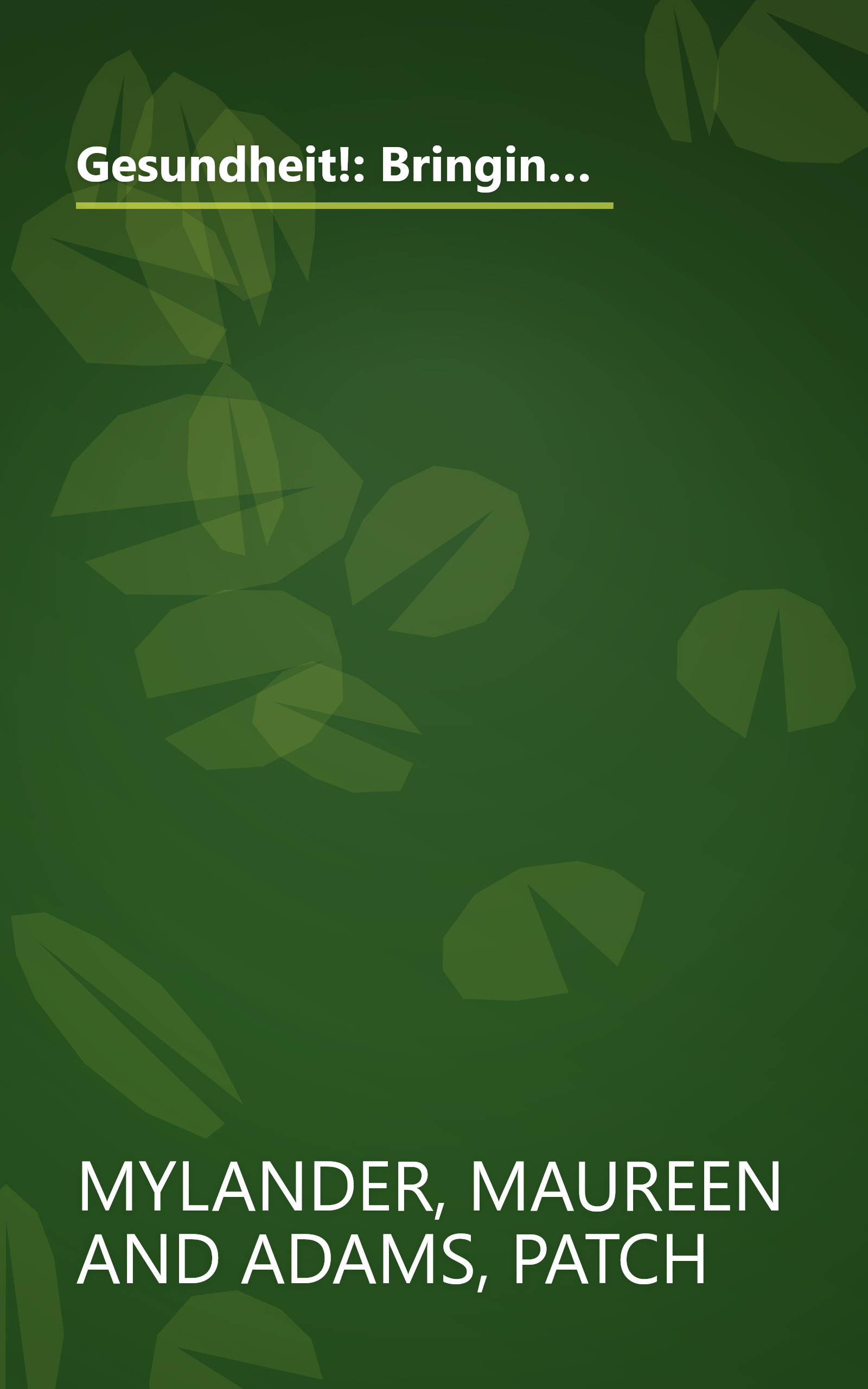 Gesundheit!: Bringing Good Health to You, the Medical System, and Society through Physician Service, Complementary Therapies, Humor, and Joy book cover