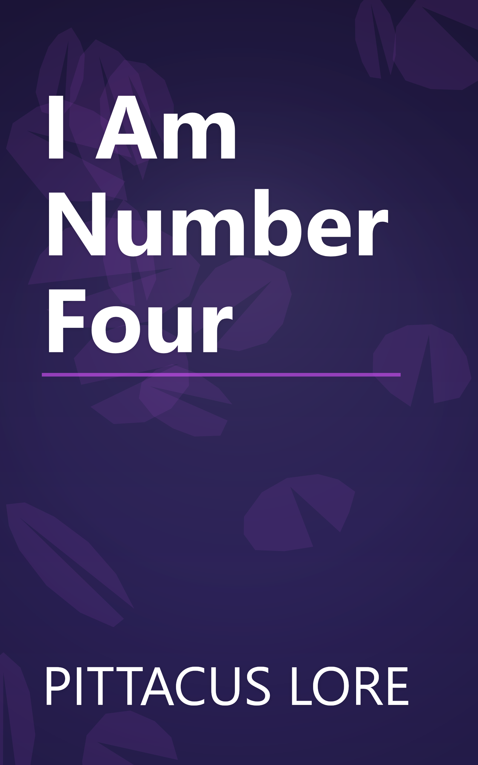 I Am Number Four book cover