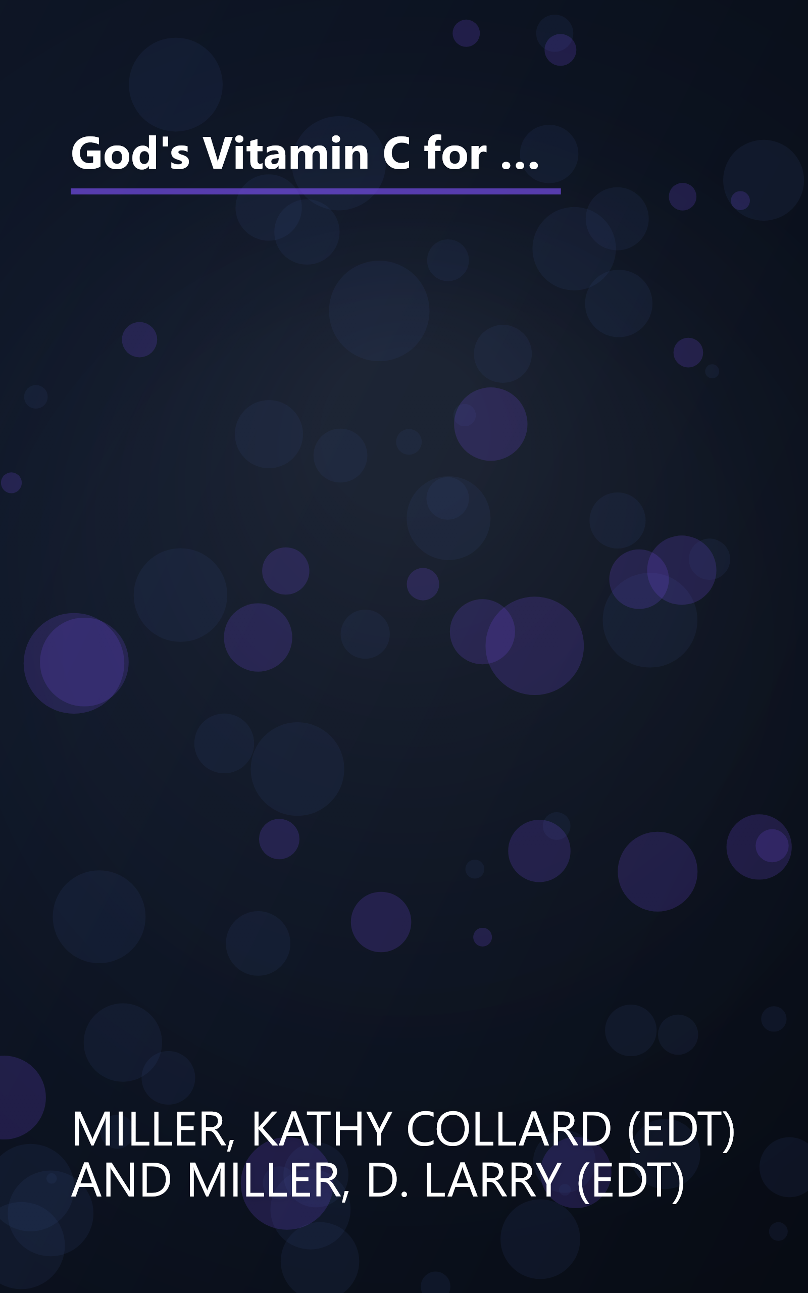 God's Vitamin C for the Christmas Spirit: Tug-at-the-Heart Traditions and Inspirations to Warm the Heart book cover