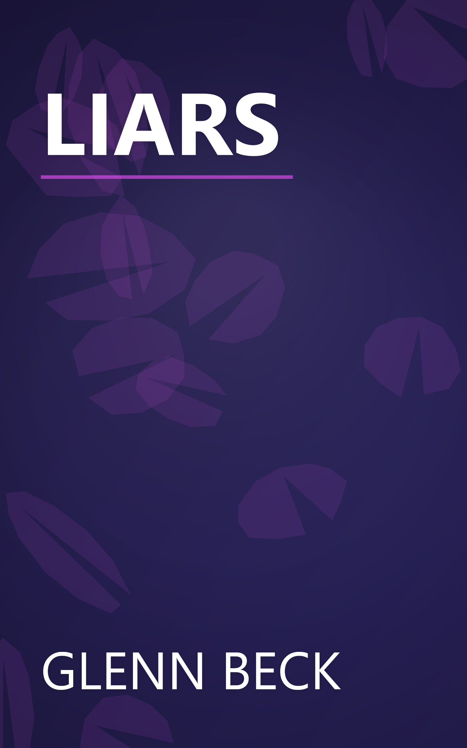 LIARS book cover