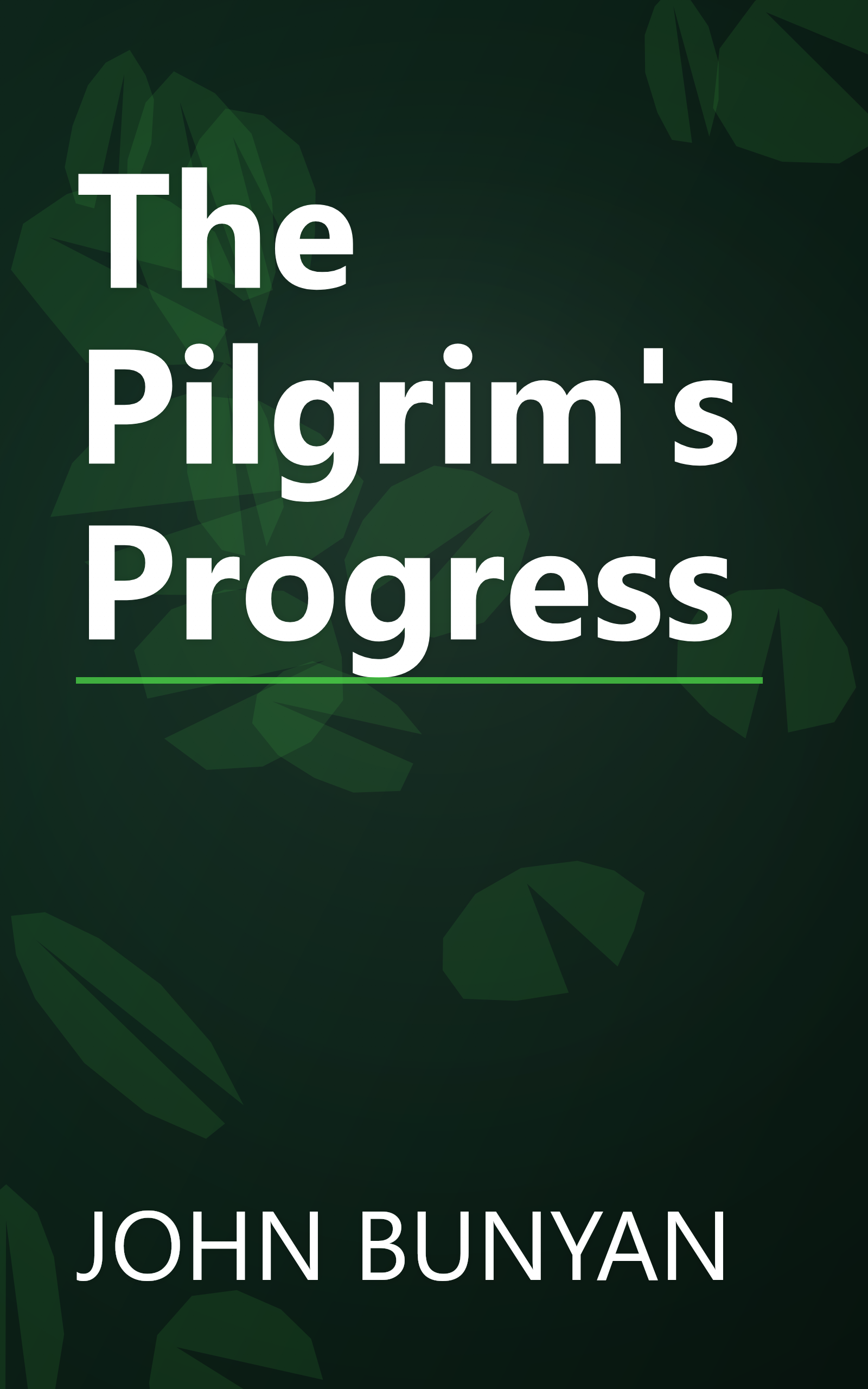 The Pilgrim's Progress book cover