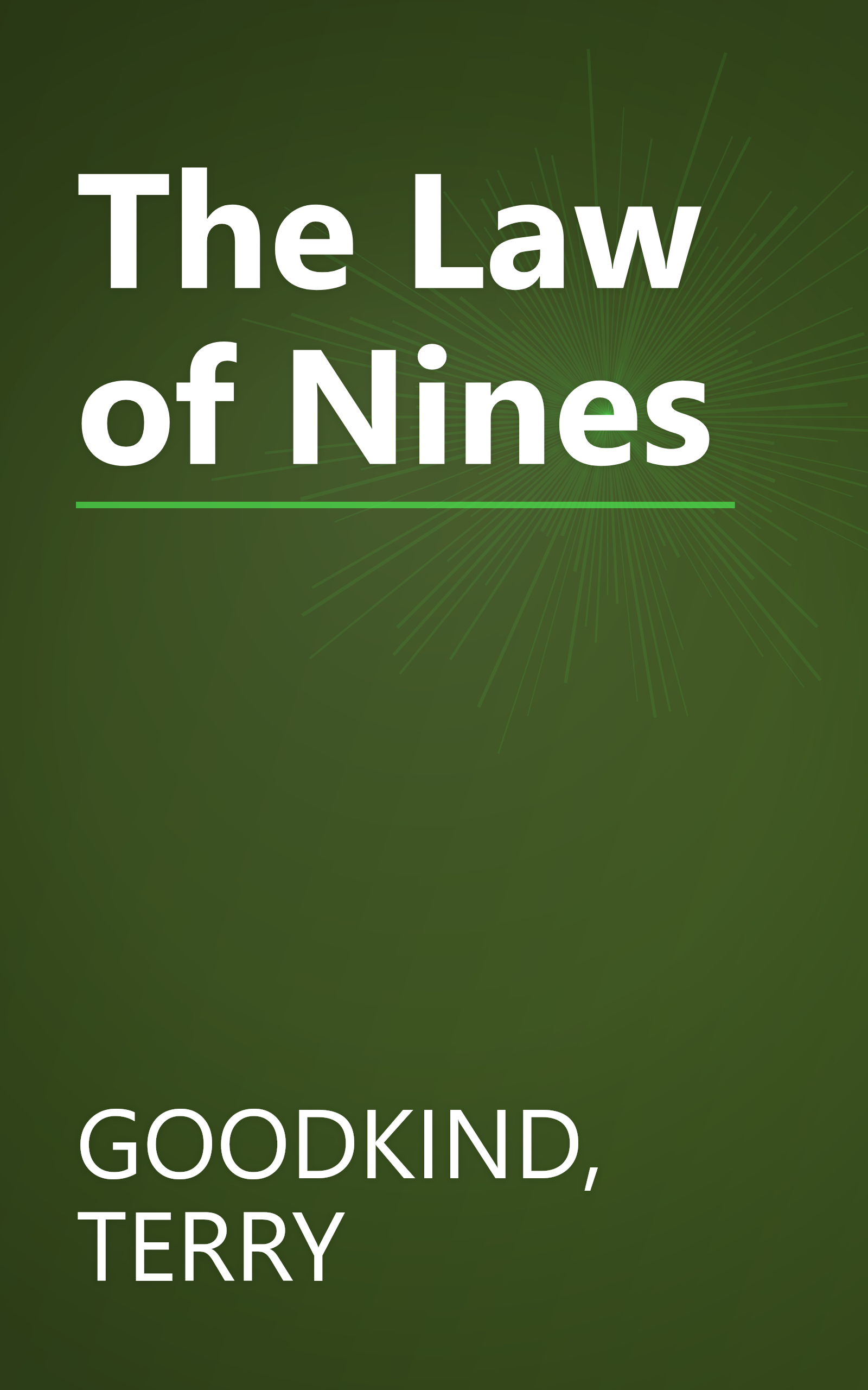 The Law of Nines book cover