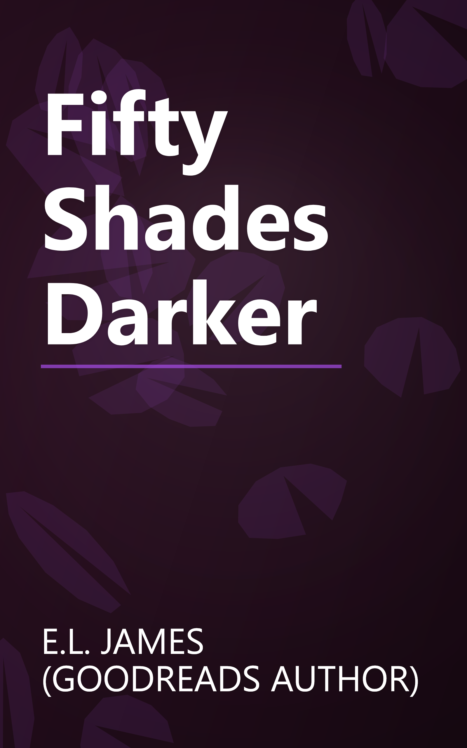 Fifty Shades Darker book cover