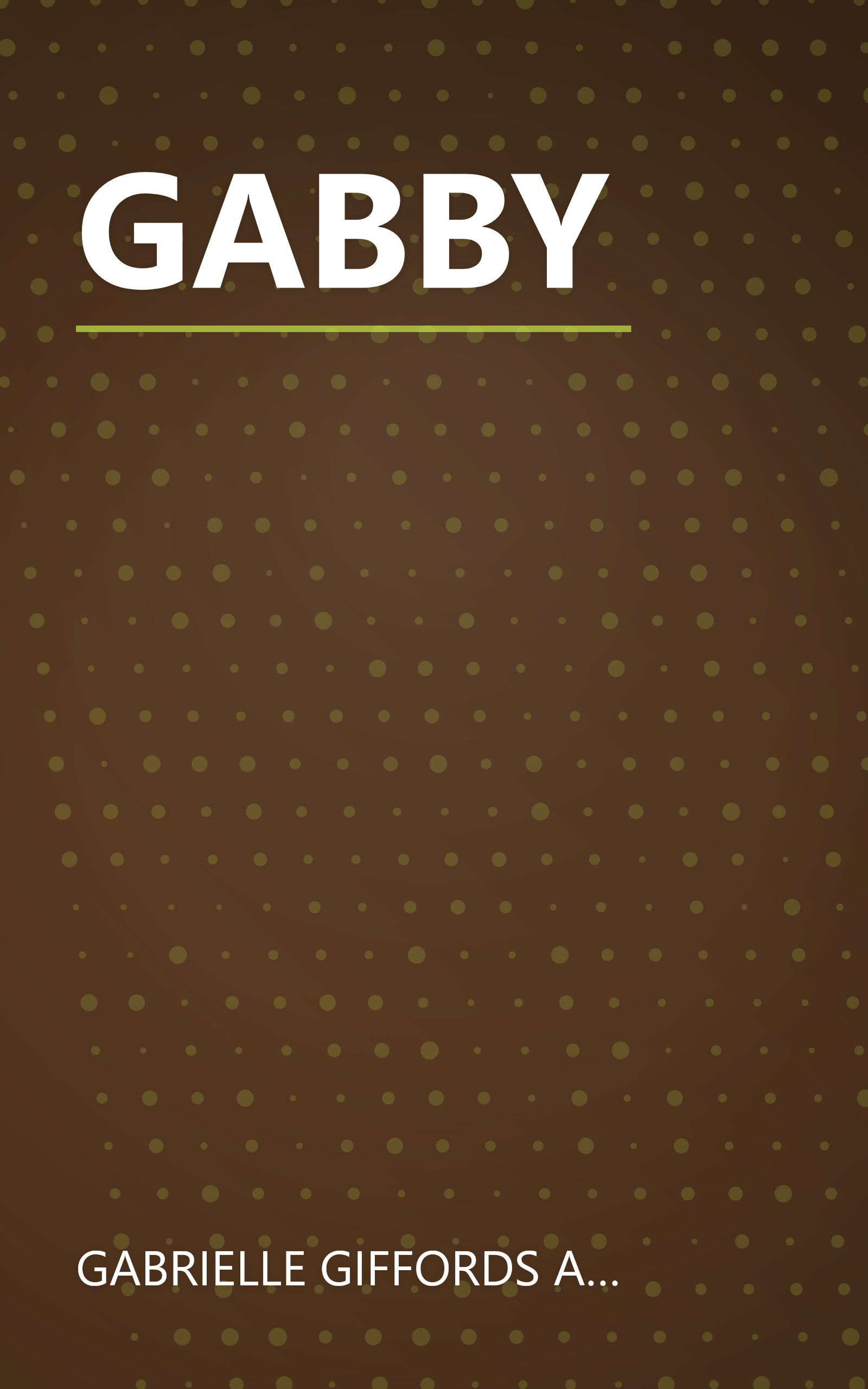 GABBY book cover