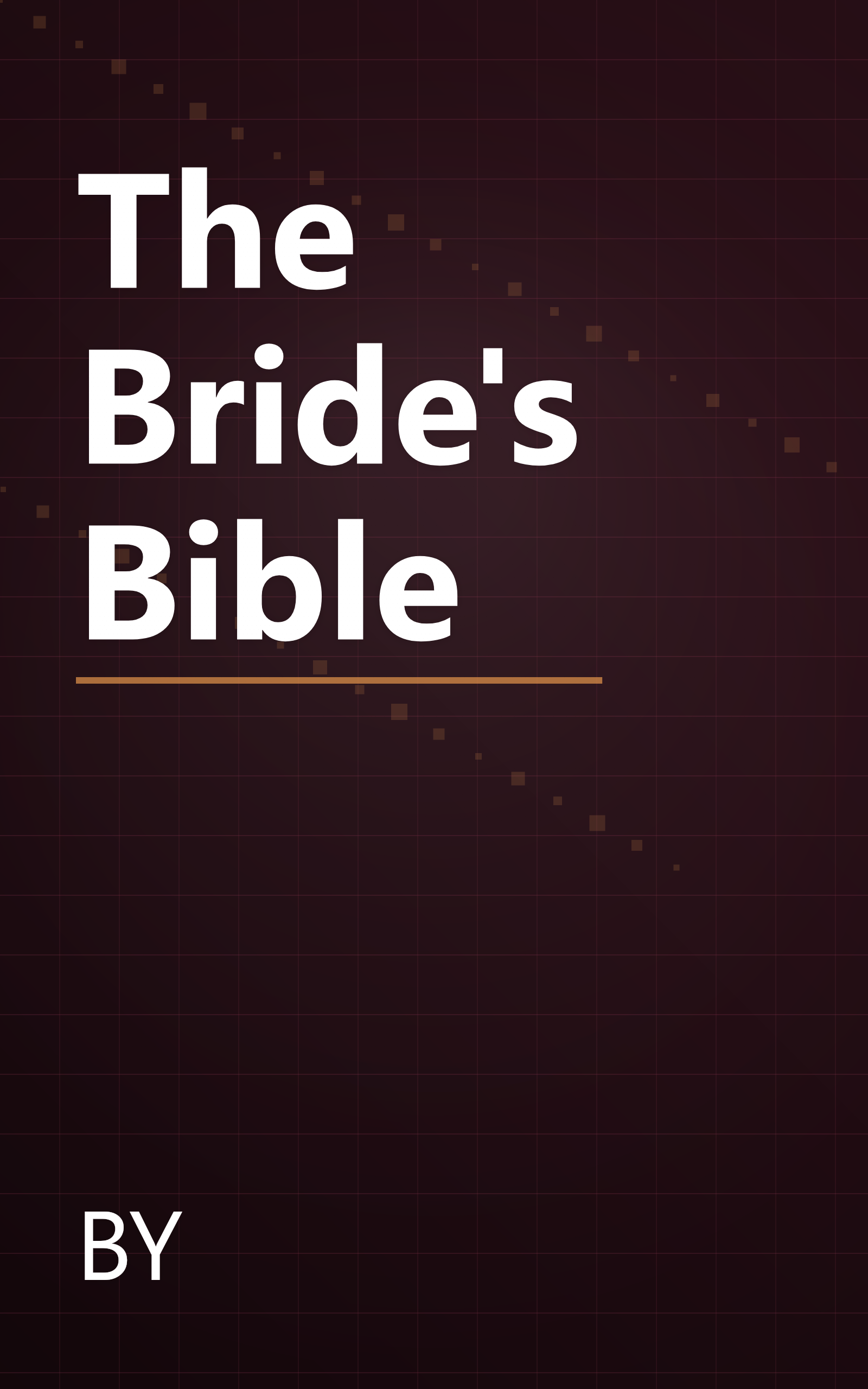The Bride's Bible book cover