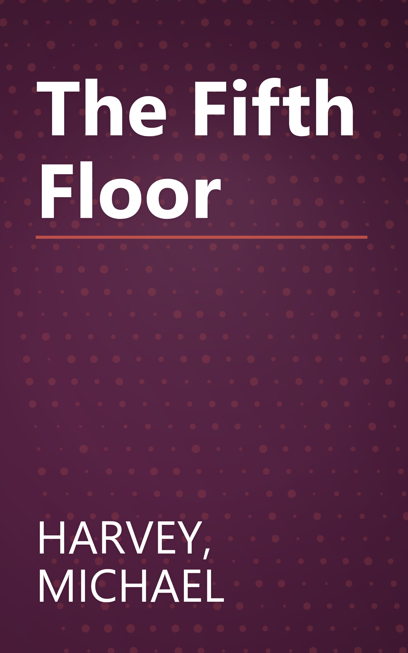 The Fifth Floor book cover
