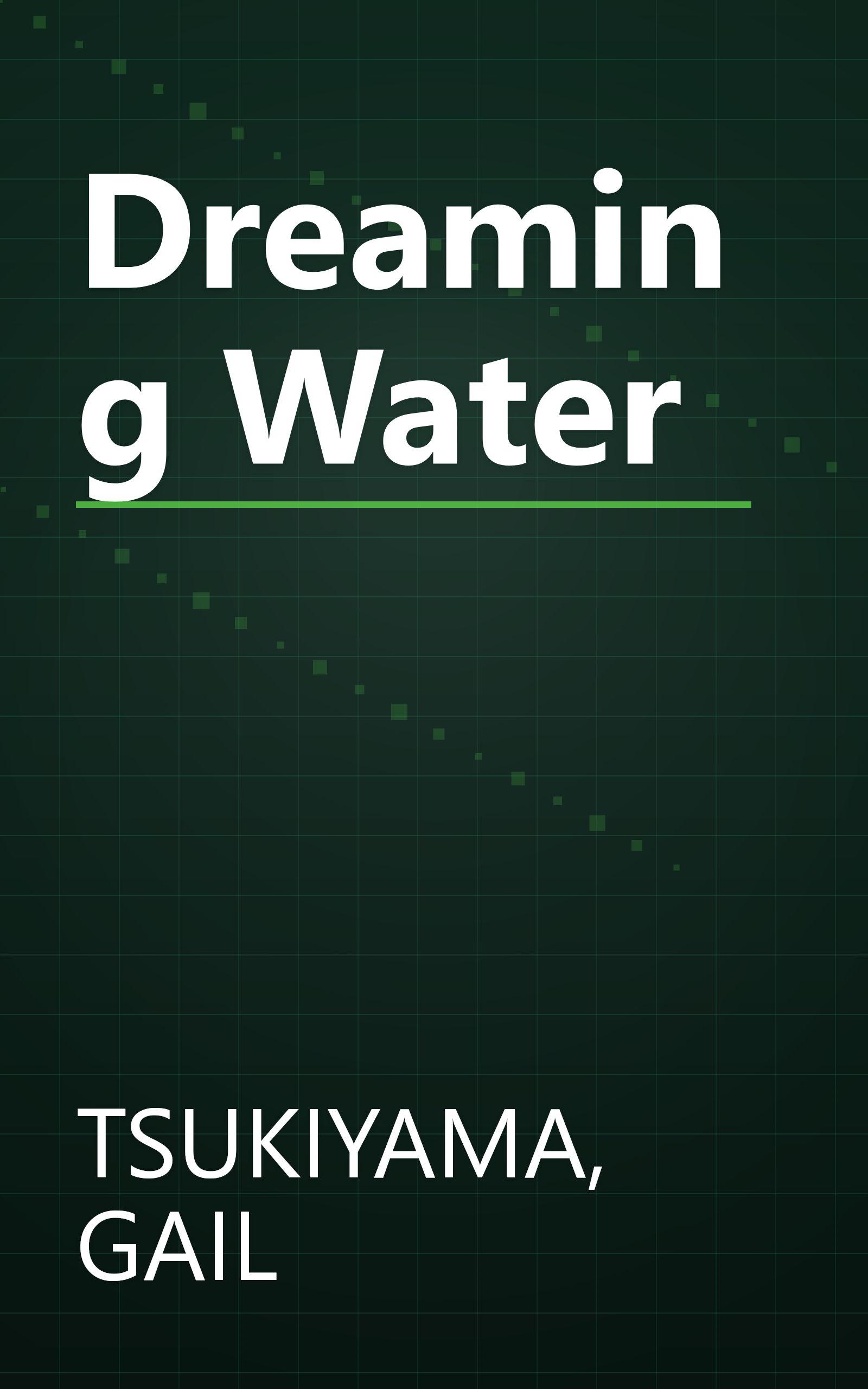 Dreaming Water book cover