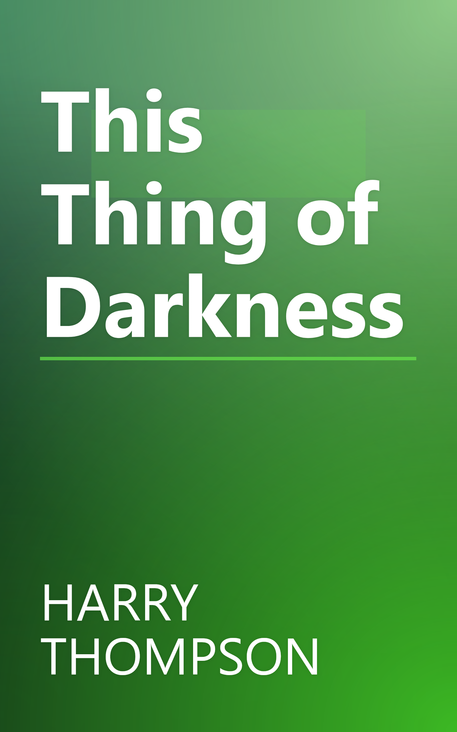 This Thing of Darkness book cover