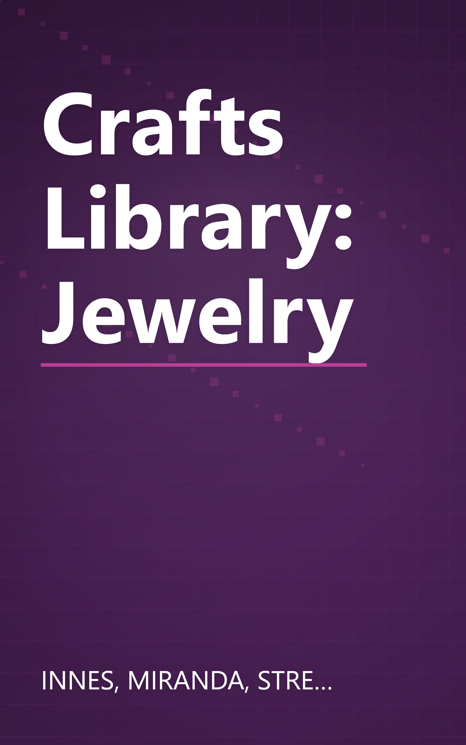 Crafts Library: Jewelry book cover