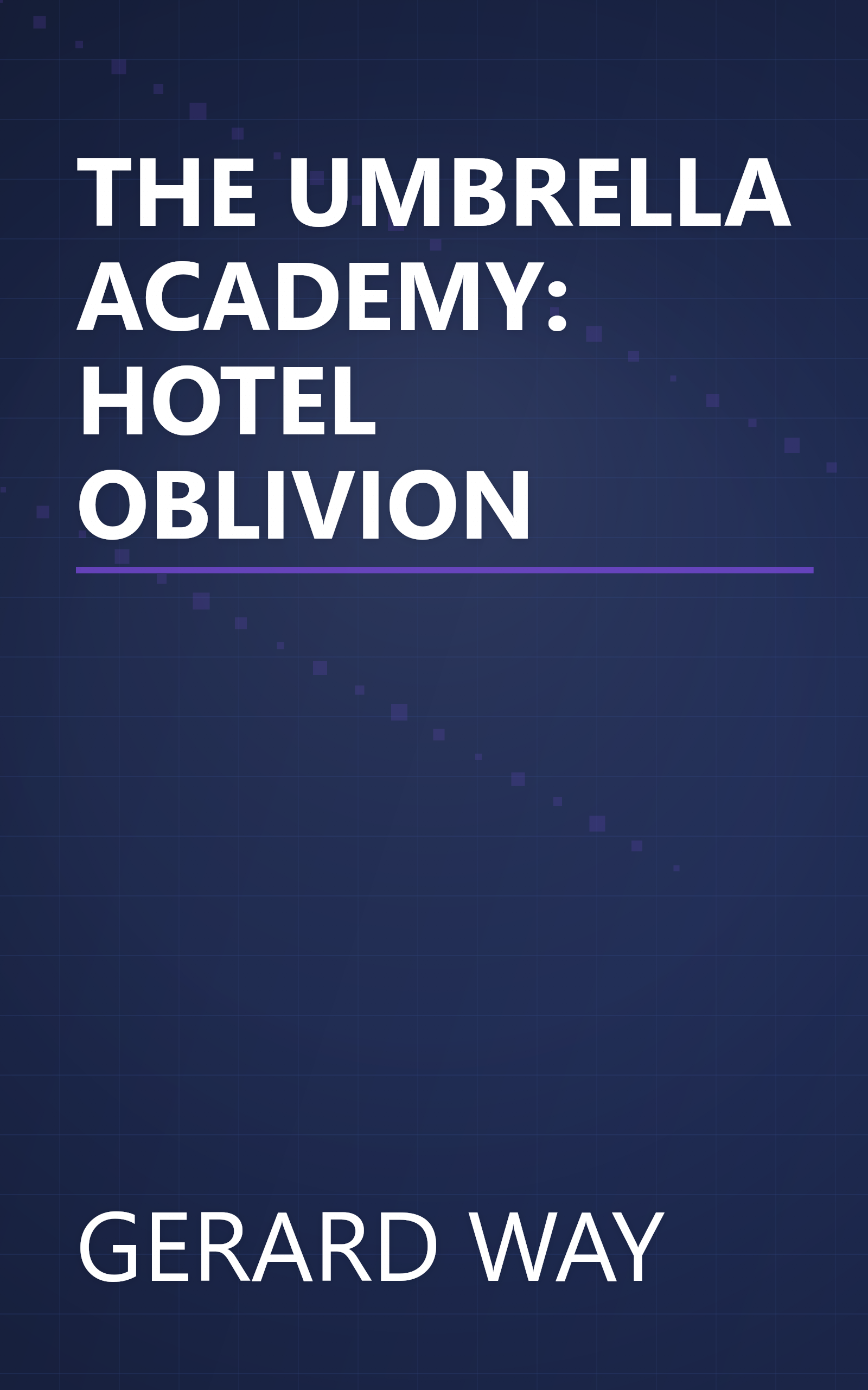 THE UMBRELLA ACADEMY: HOTEL OBLIVION book cover