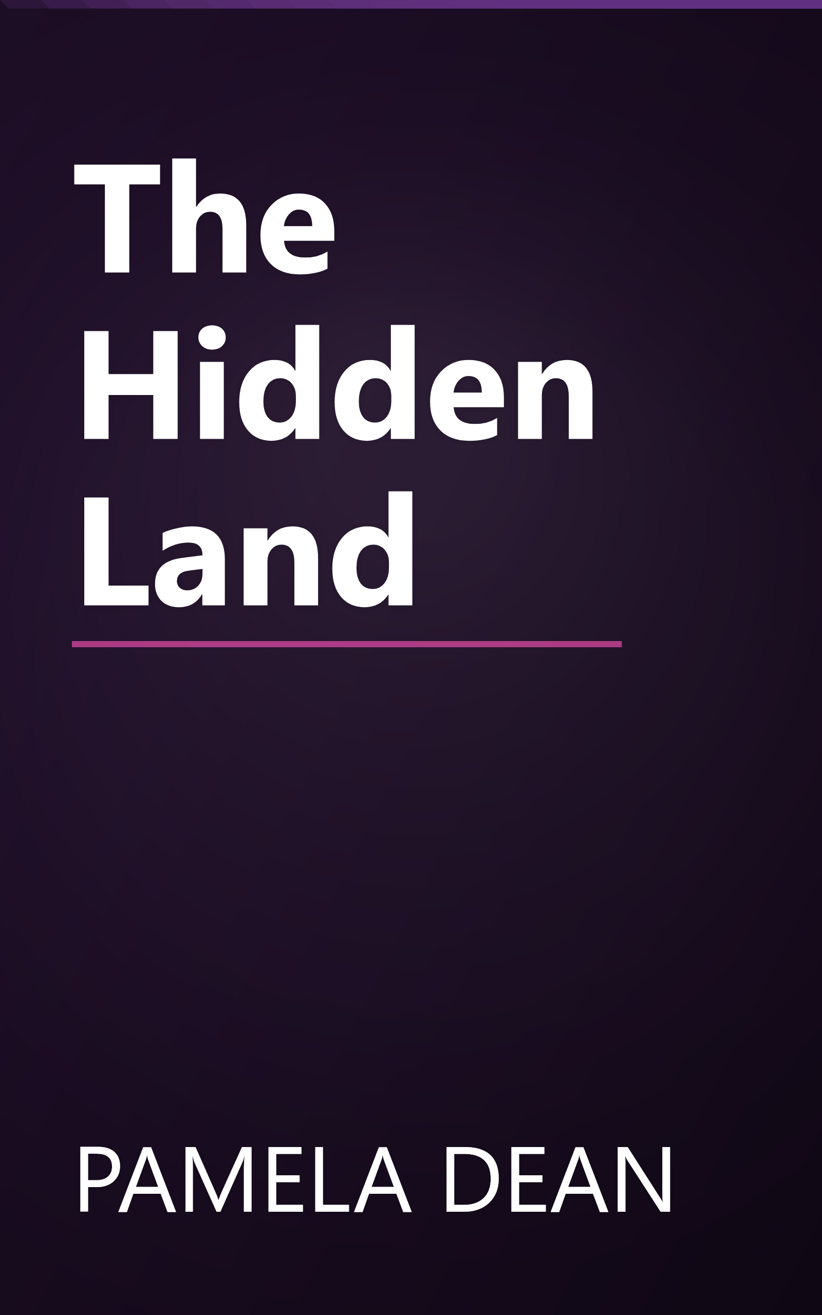 The Hidden Land book cover