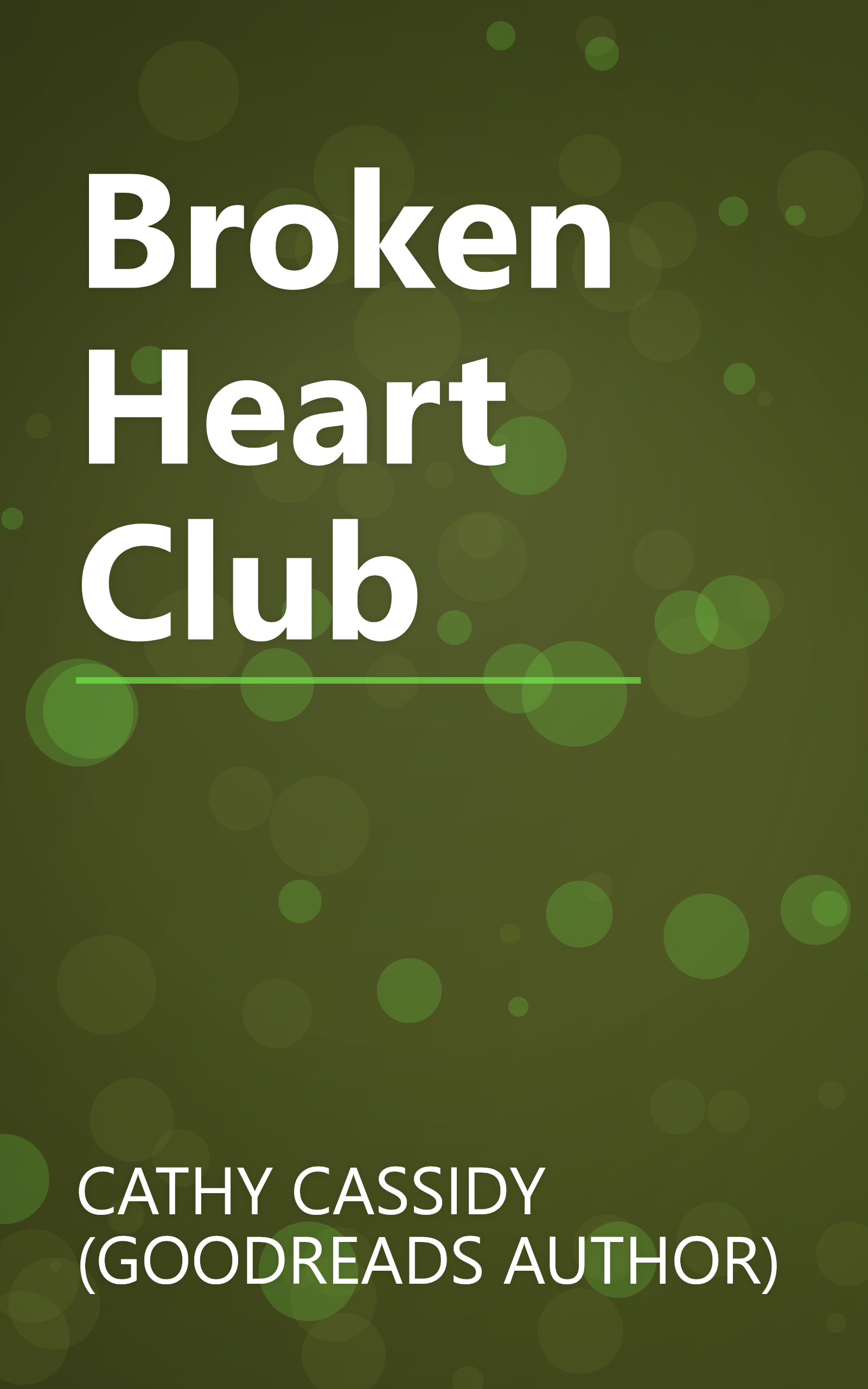 Broken Heart Club book cover