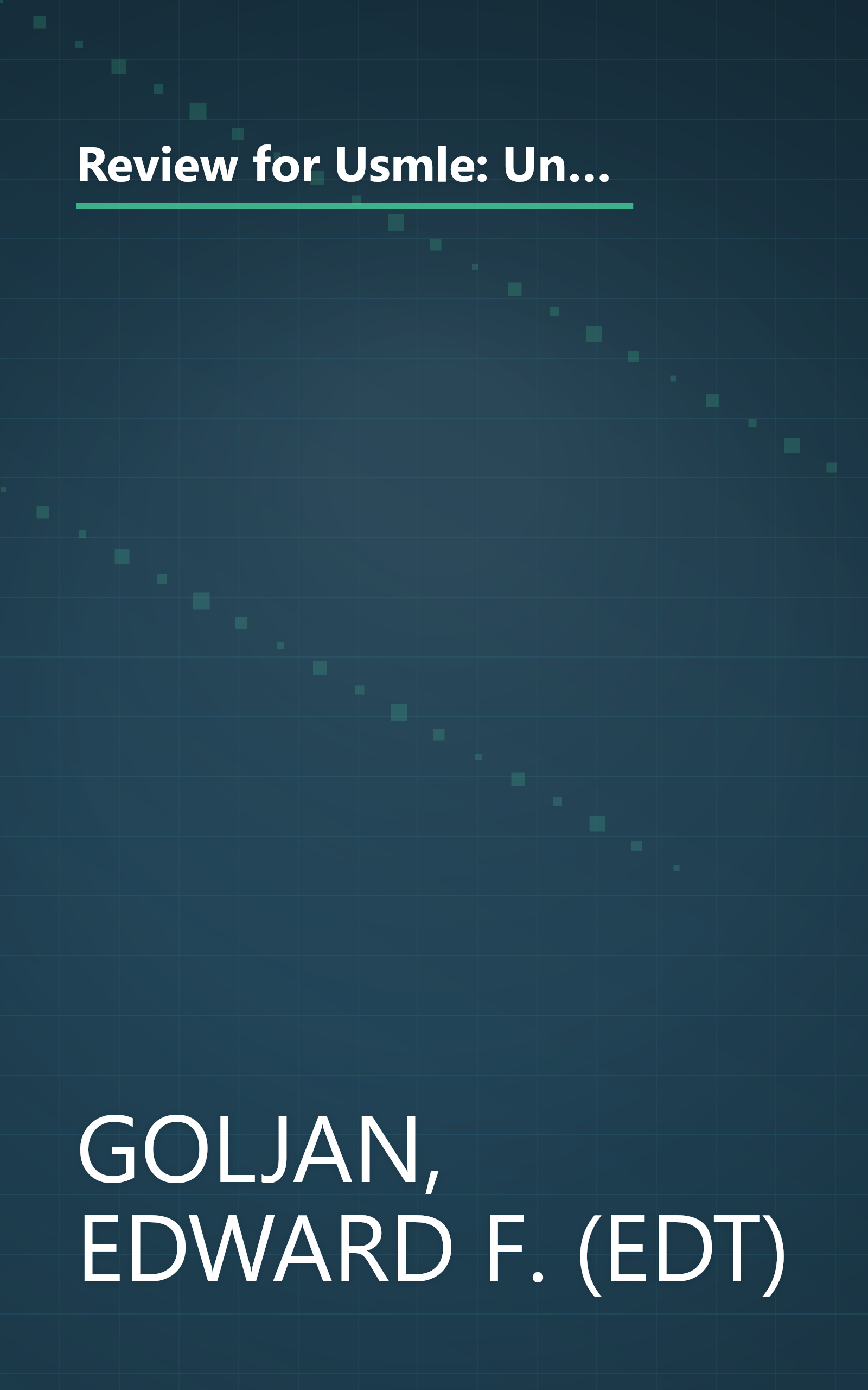 Review for Usmle: United States Medical Licensing Examination, Step 2 (The National Medical Series for Independent Study) book cover