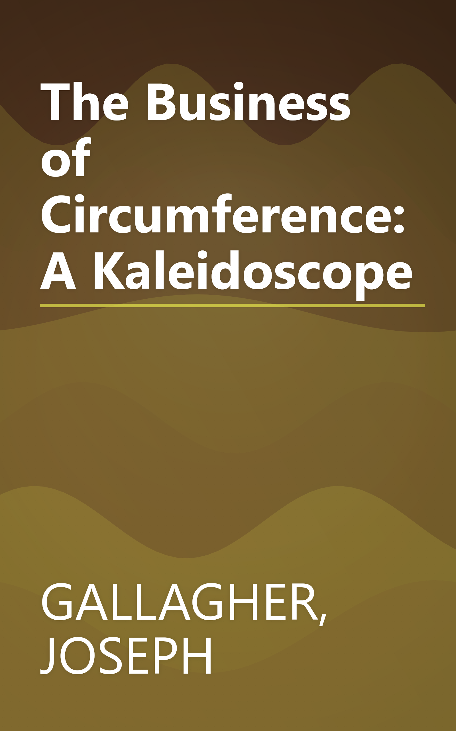 The Business of Circumference: A Kaleidoscope book cover