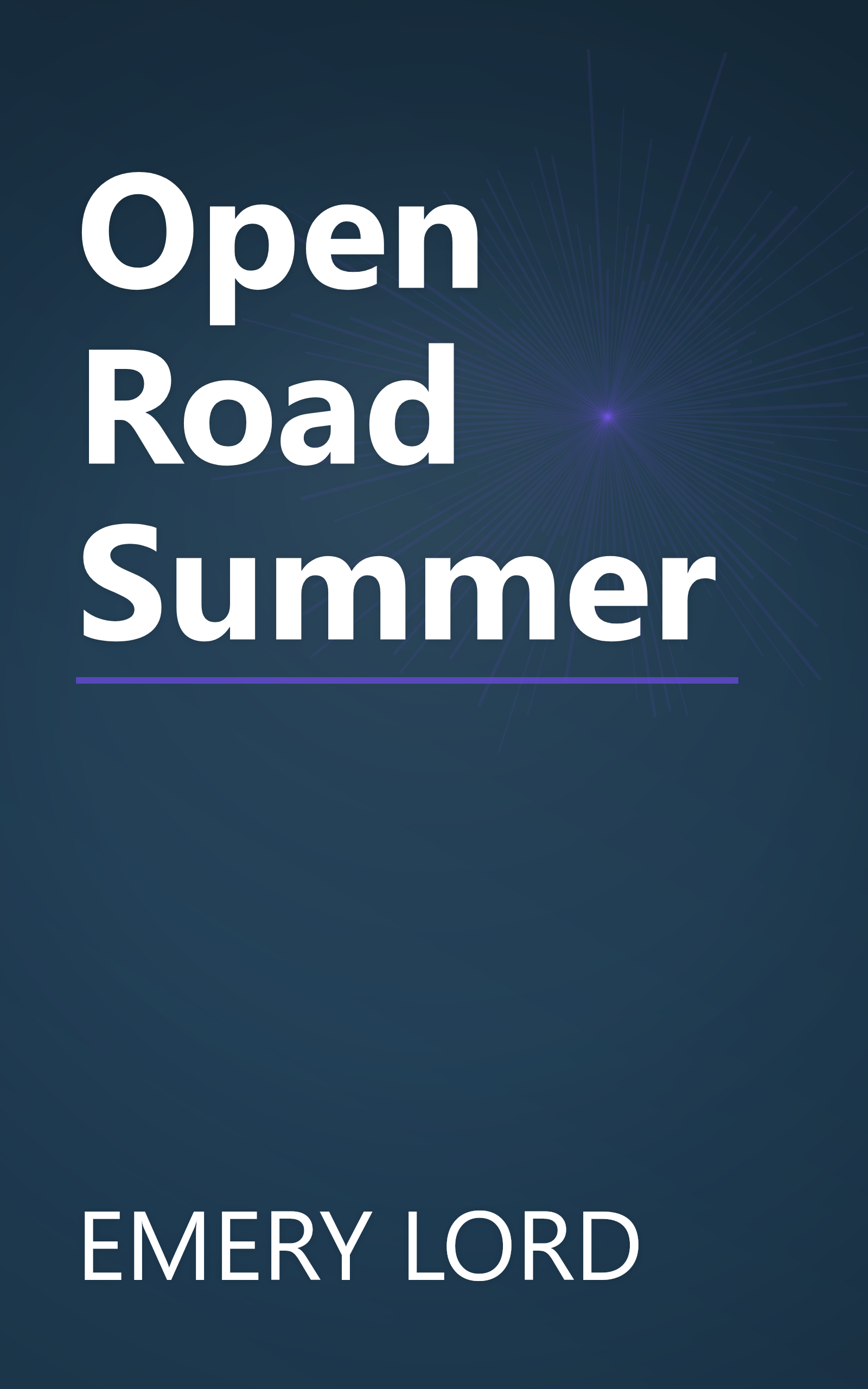 Open Road Summer book cover