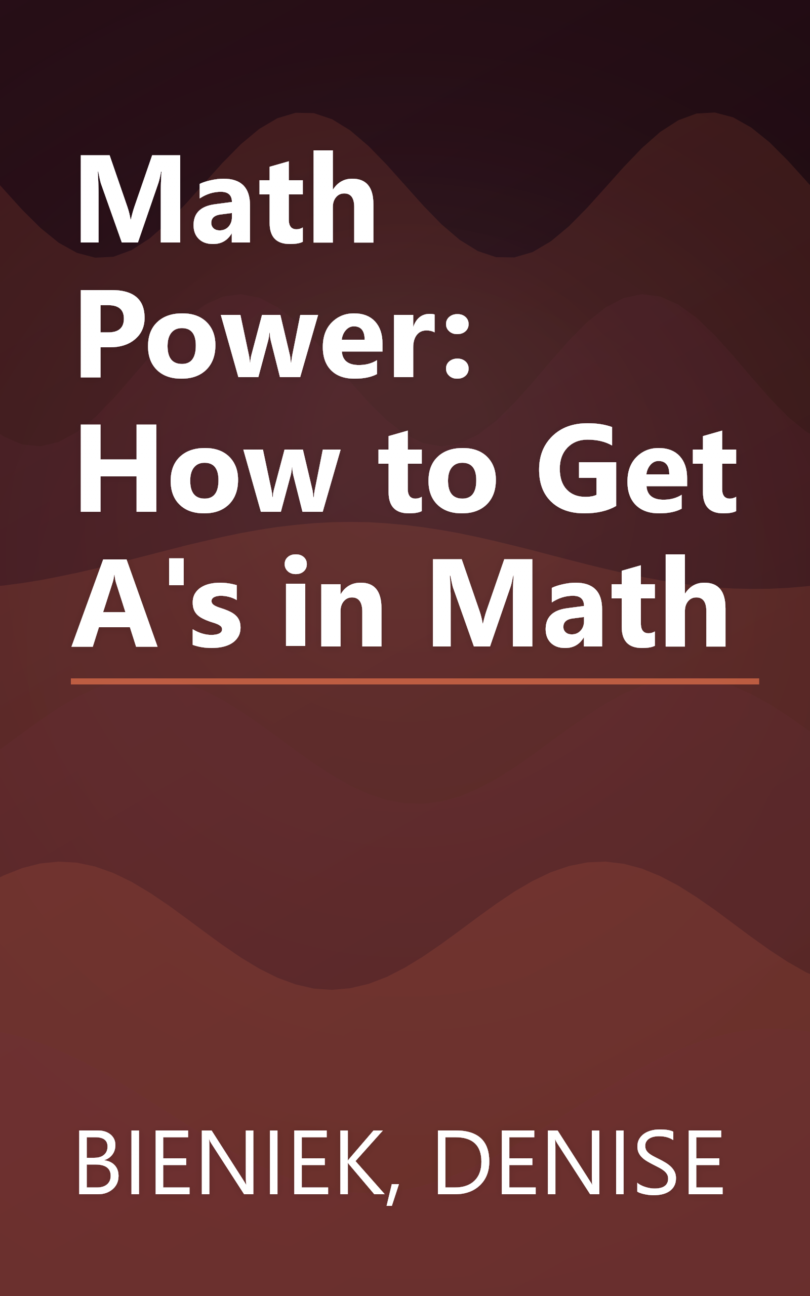 Math Power: How to Get A's in Math book cover