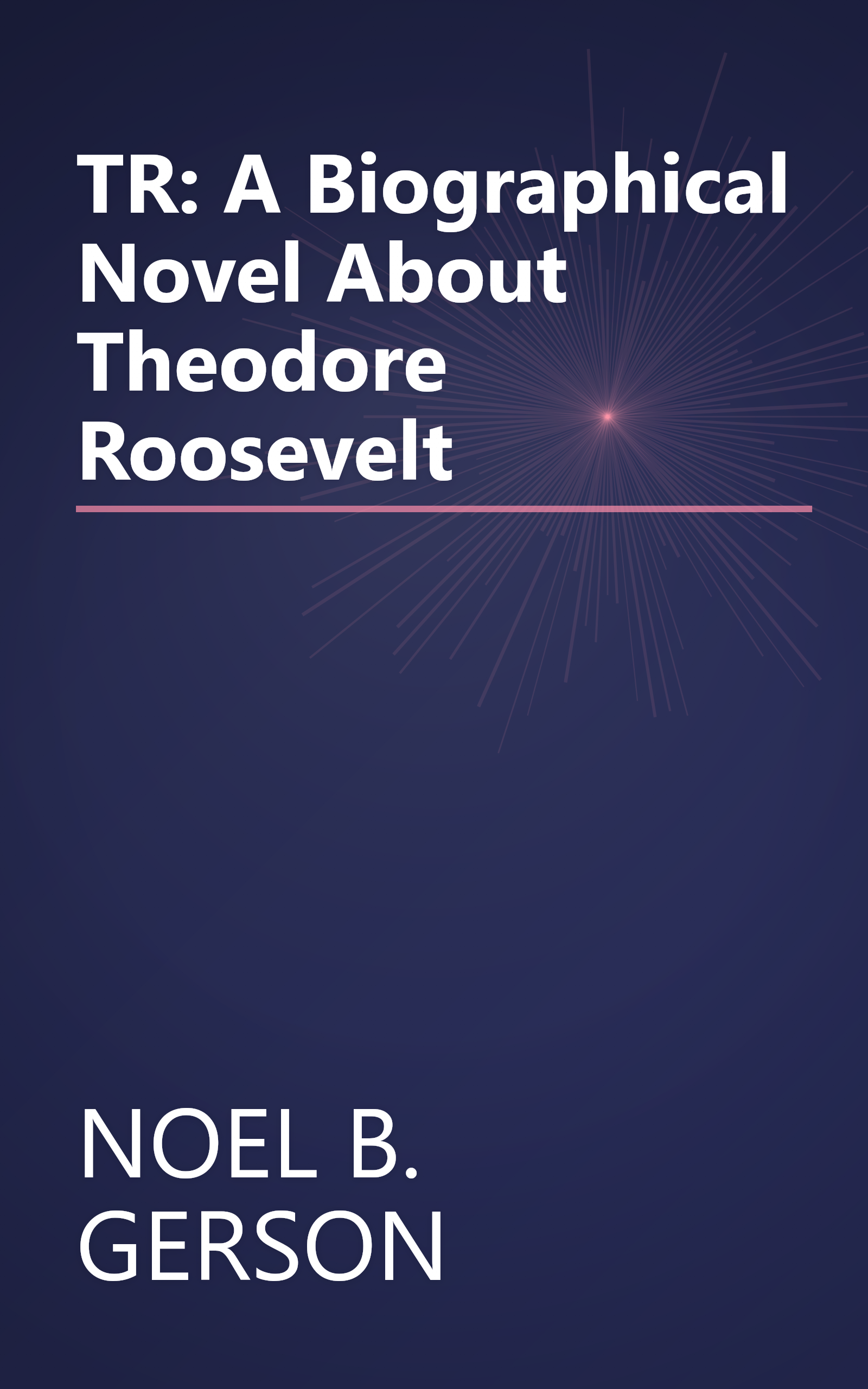 TR: A Biographical Novel About Theodore Roosevelt book cover