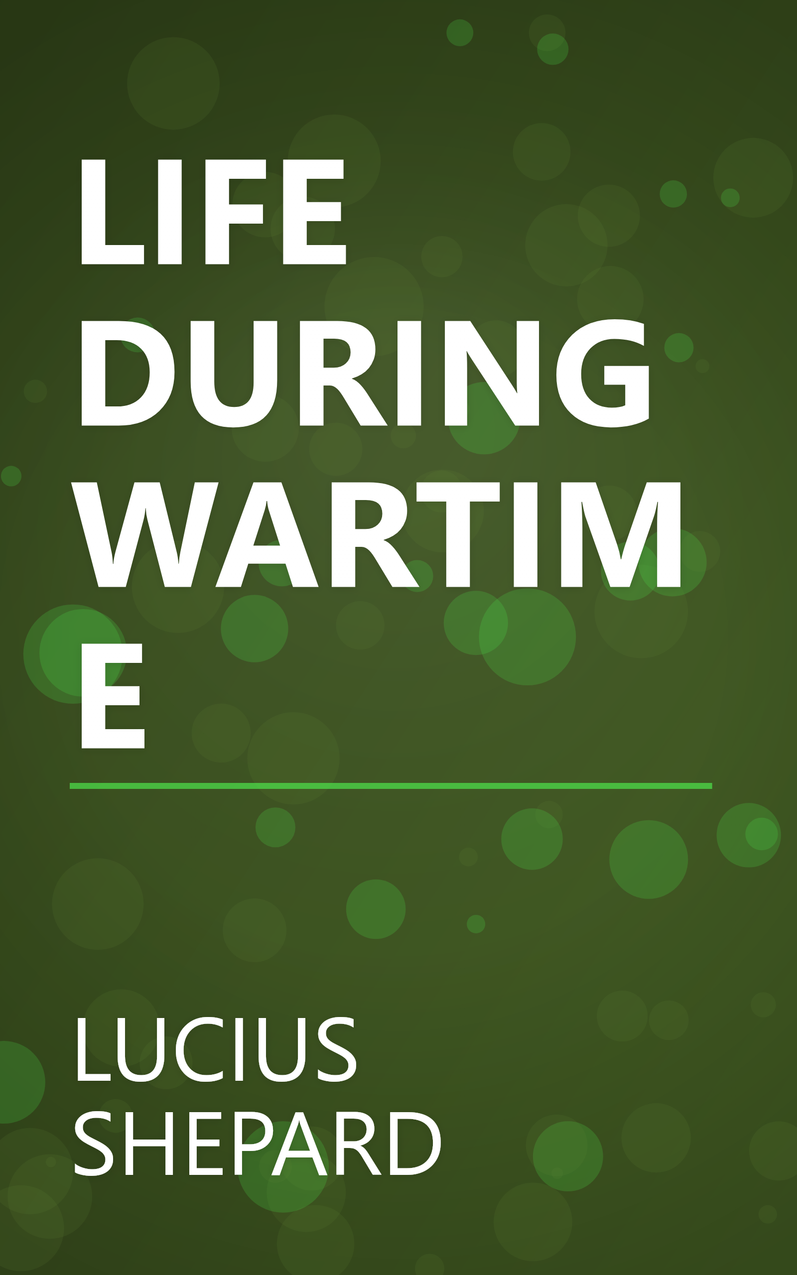 LIFE DURING WARTIME book cover