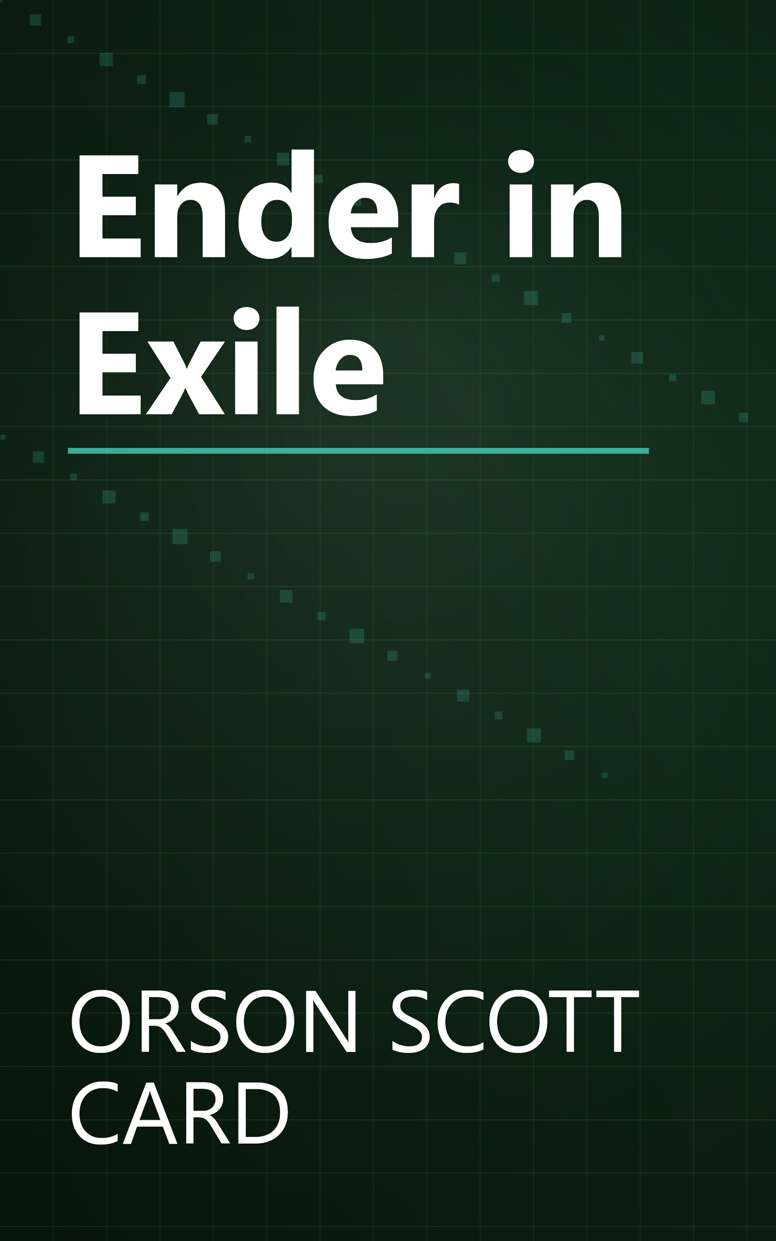 Ender in Exile book cover