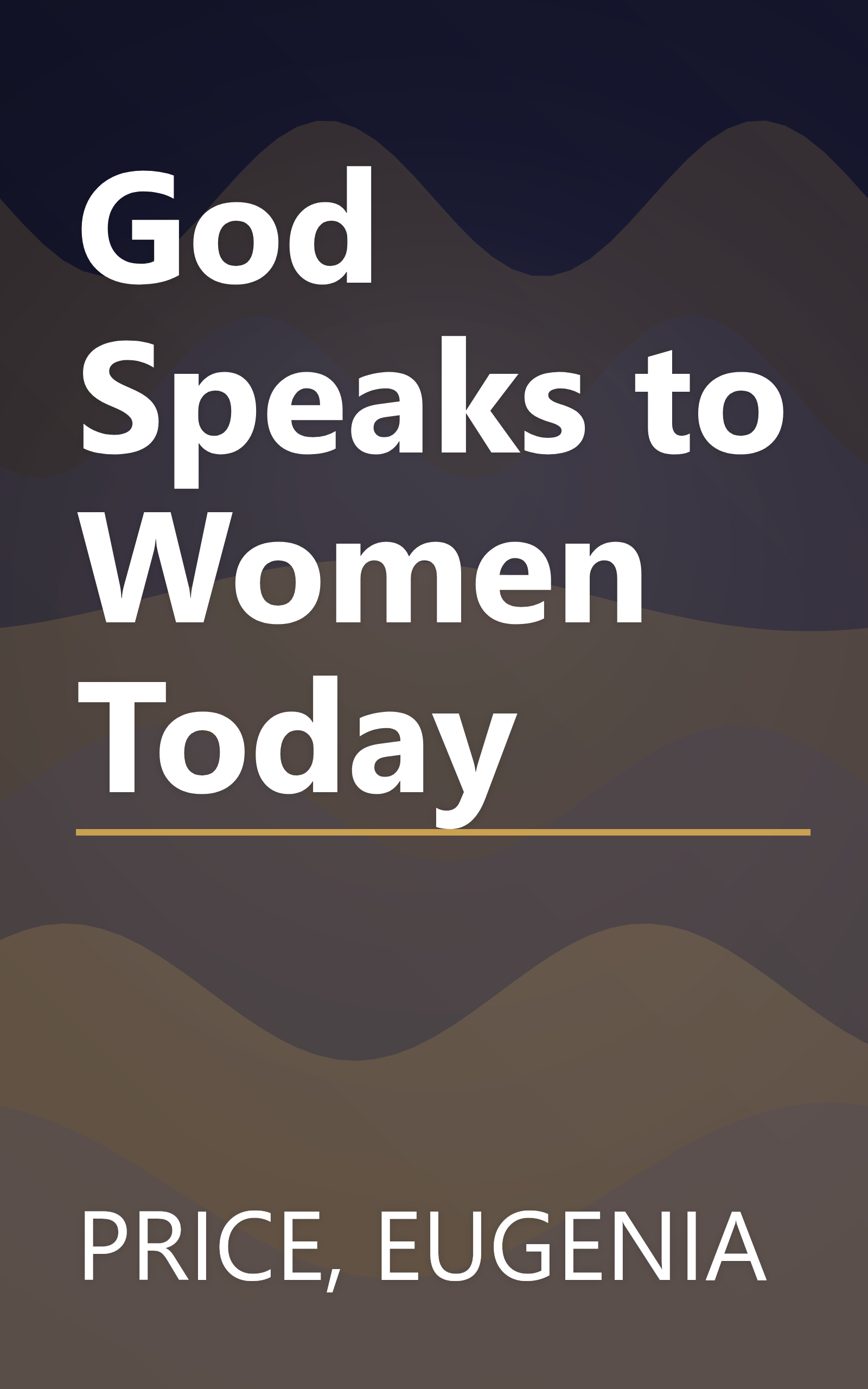 God Speaks to Women Today book cover