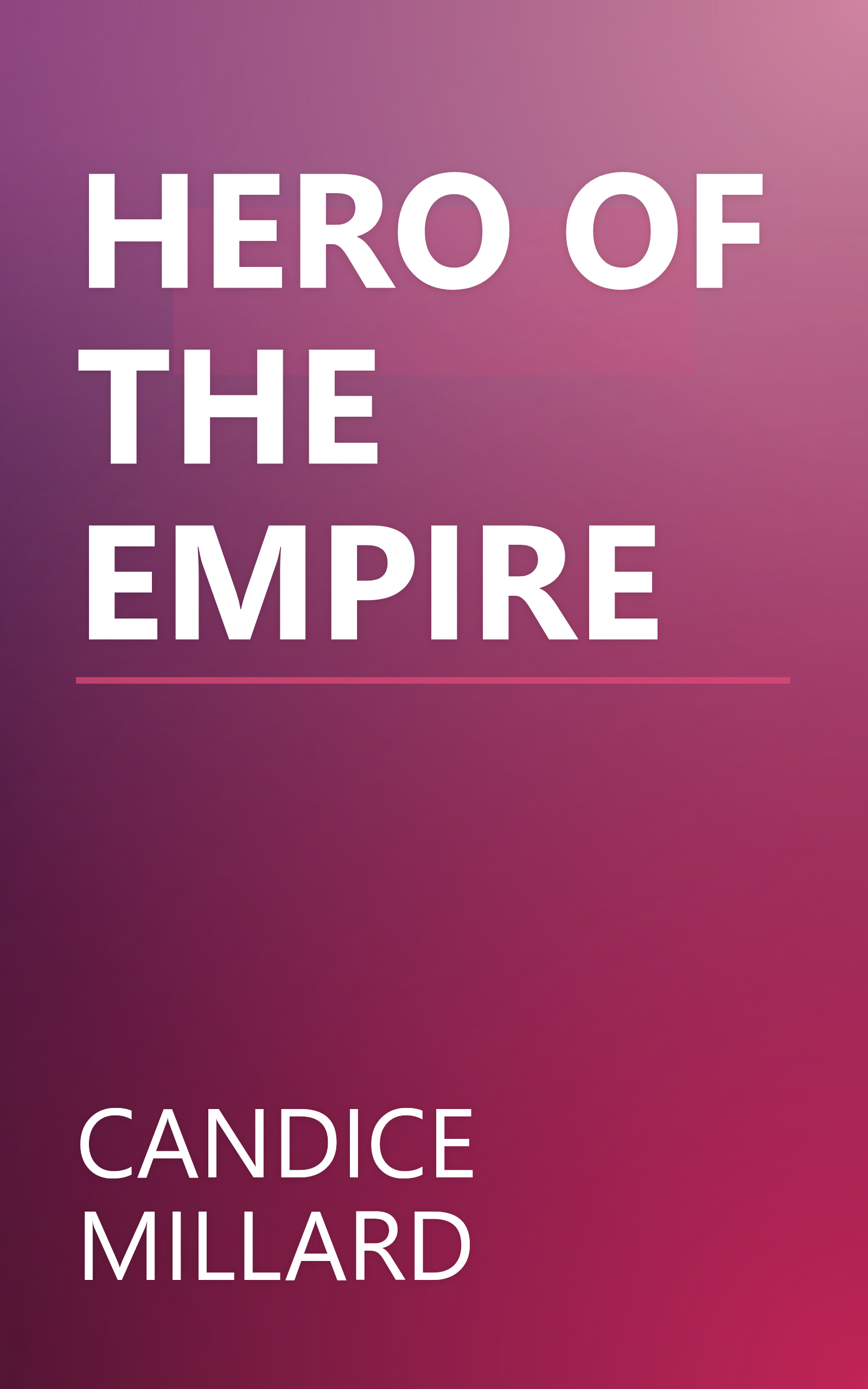HERO OF THE EMPIRE book cover