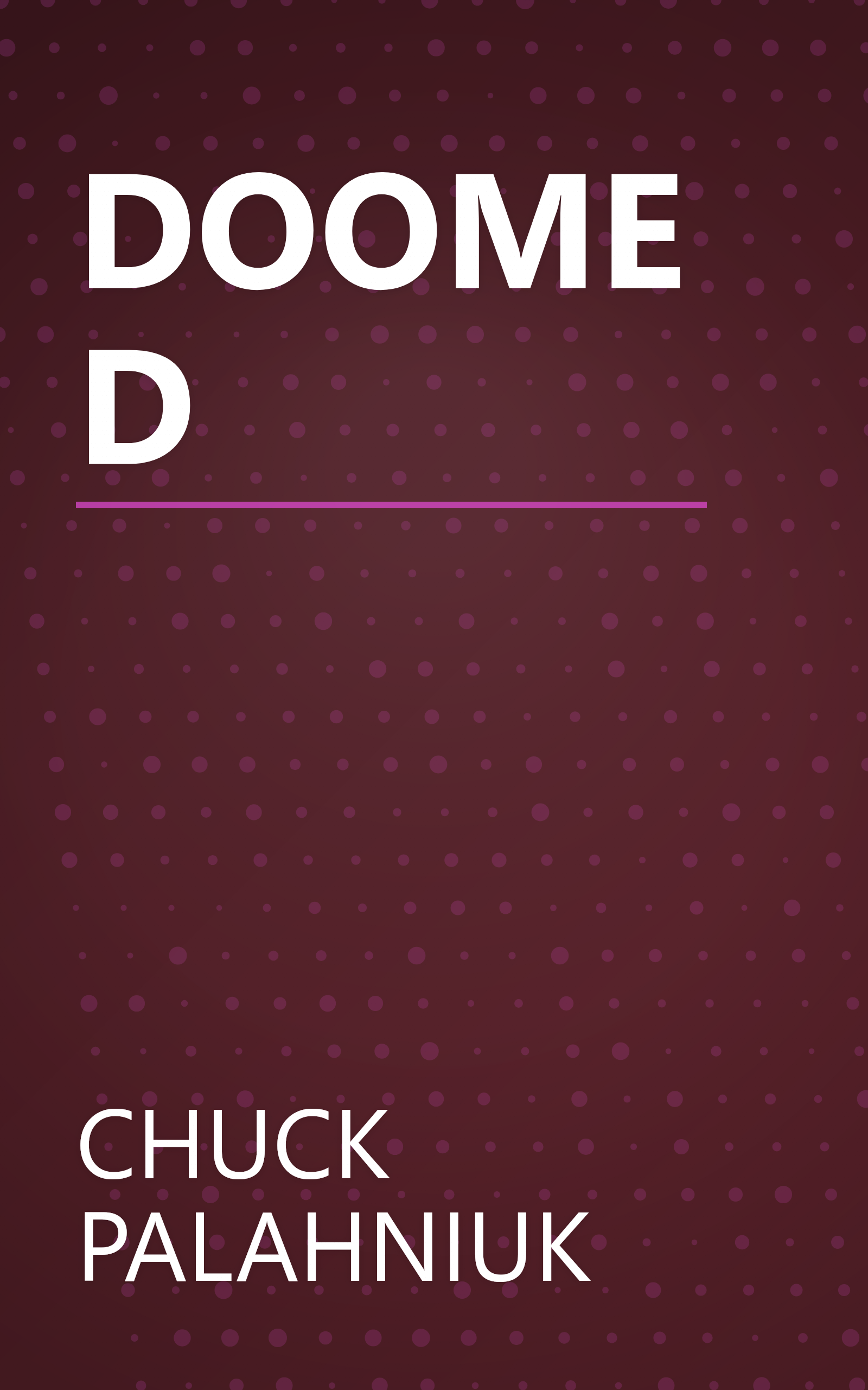 DOOMED book cover