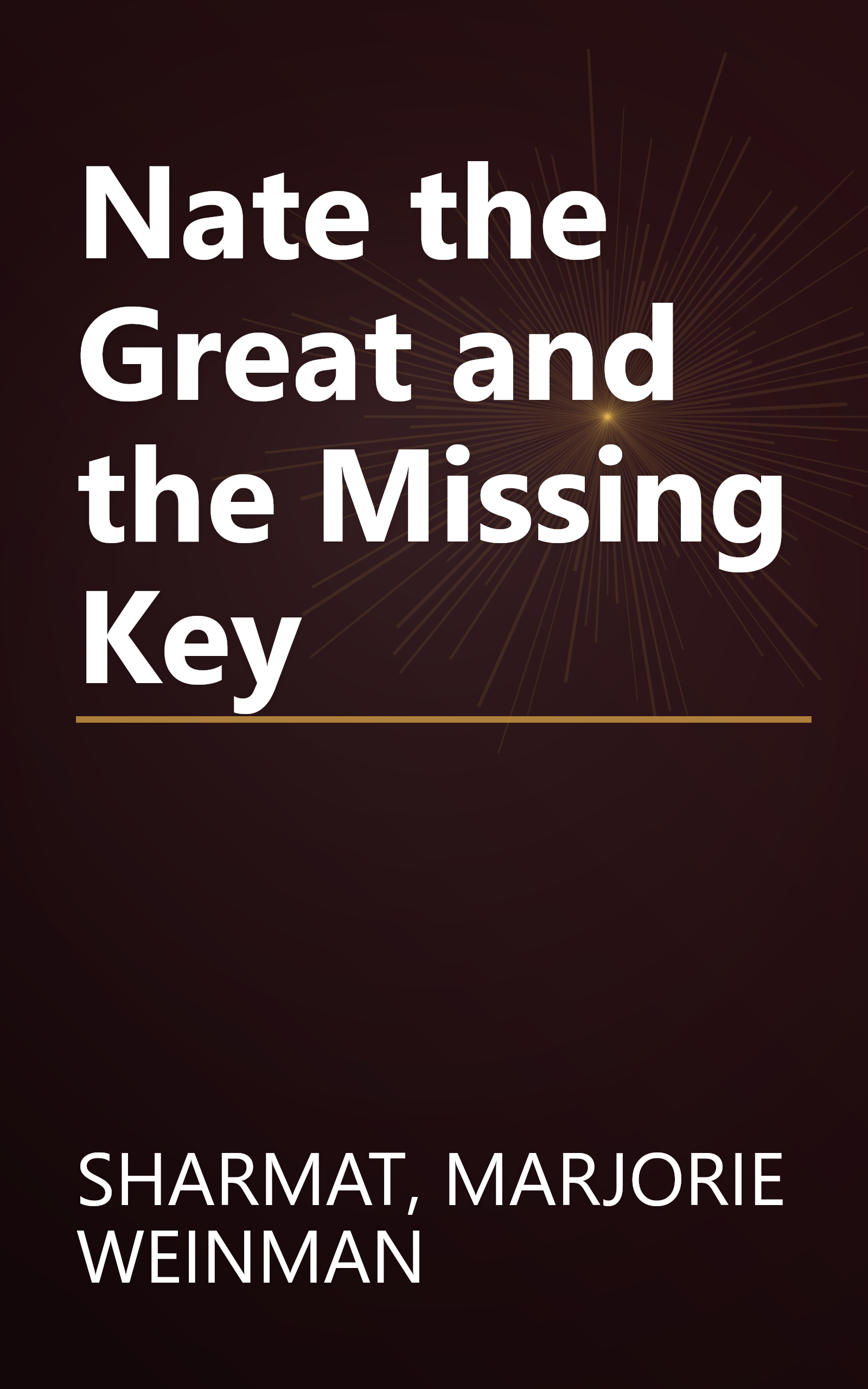 Nate the Great and the Missing Key book cover