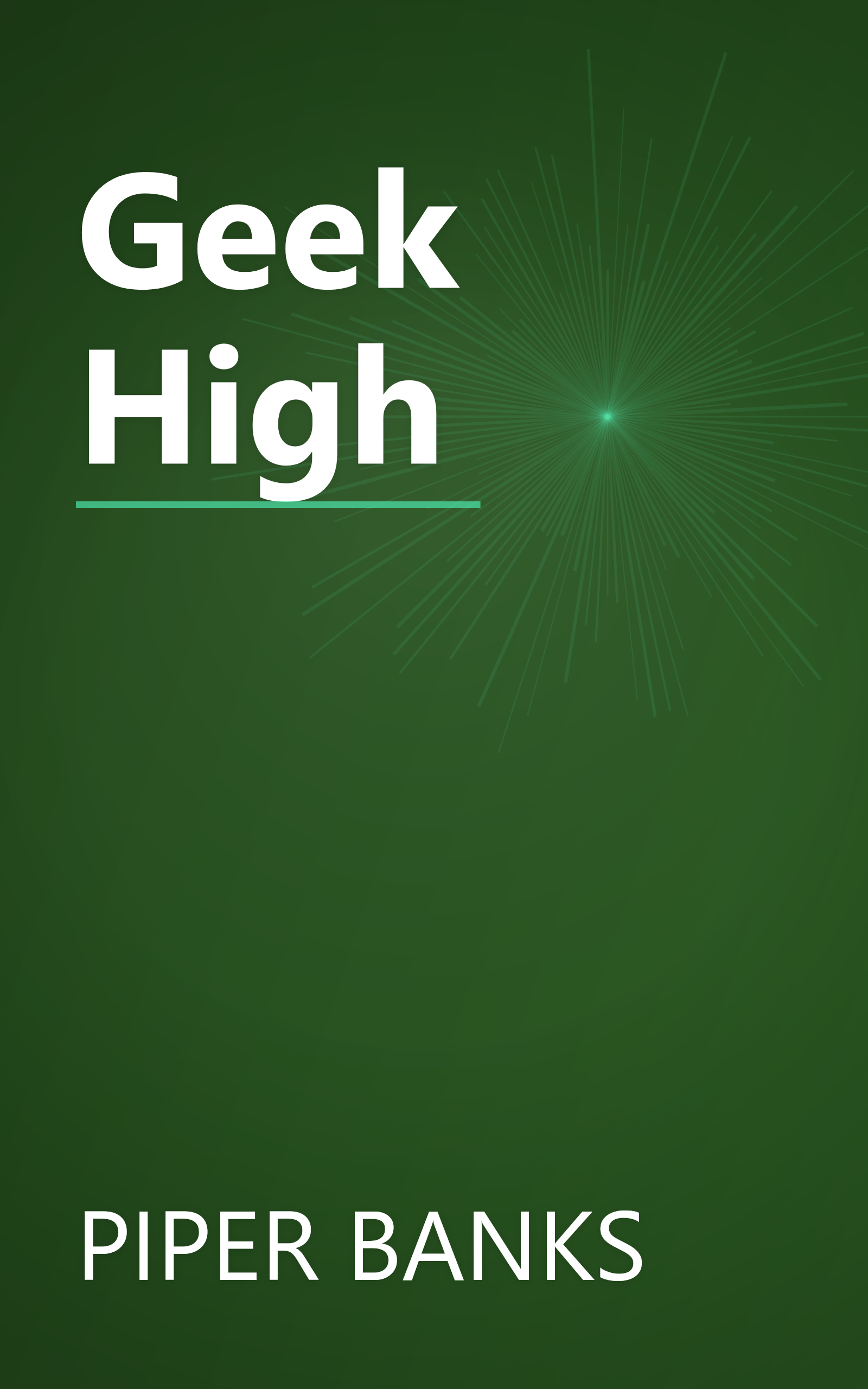 Geek High book cover