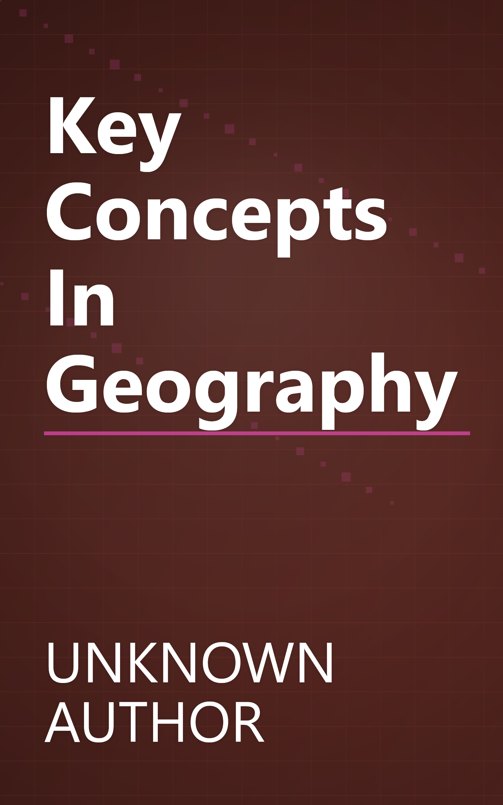 Key Concepts In Geography book cover