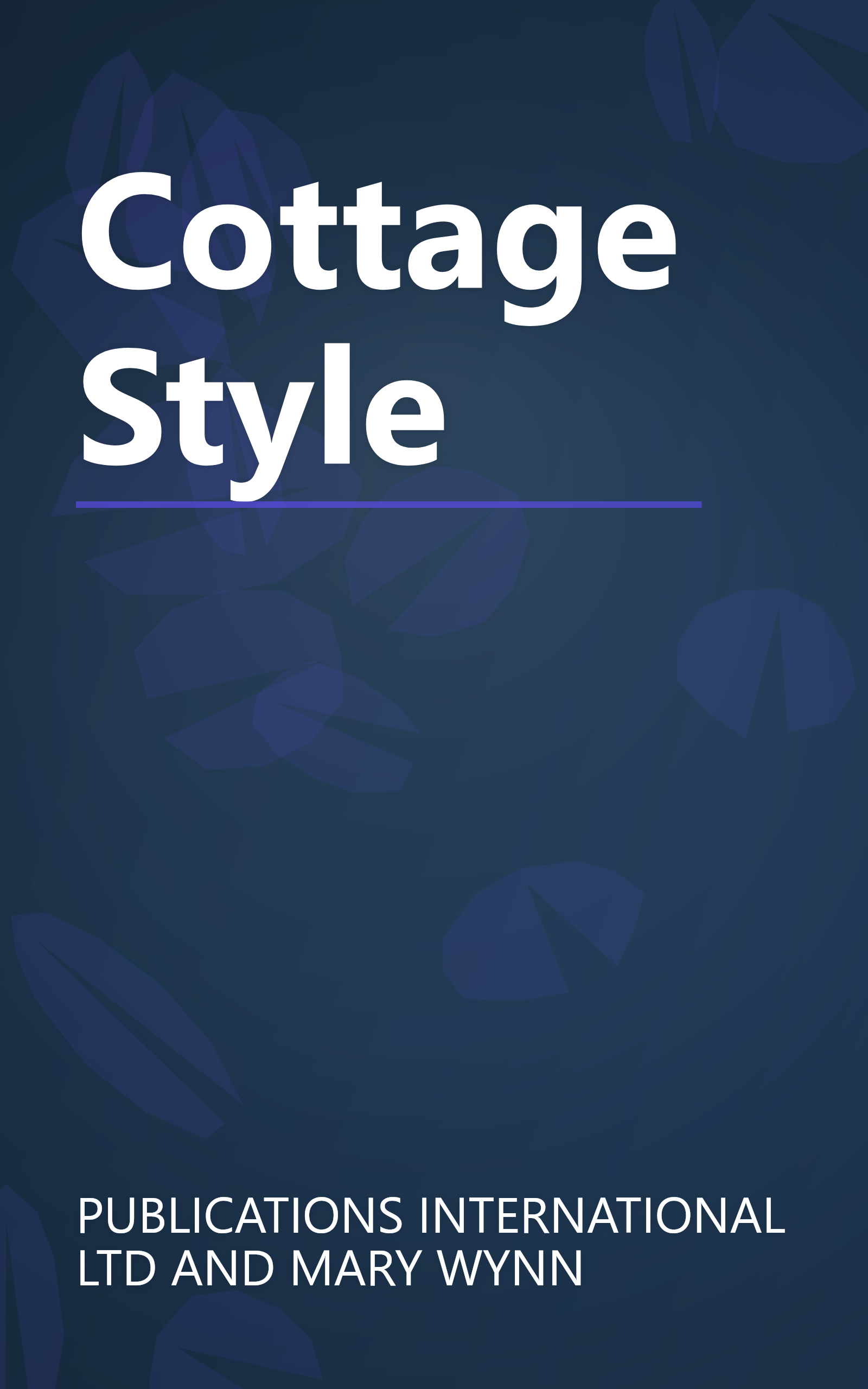 Cottage Style book cover