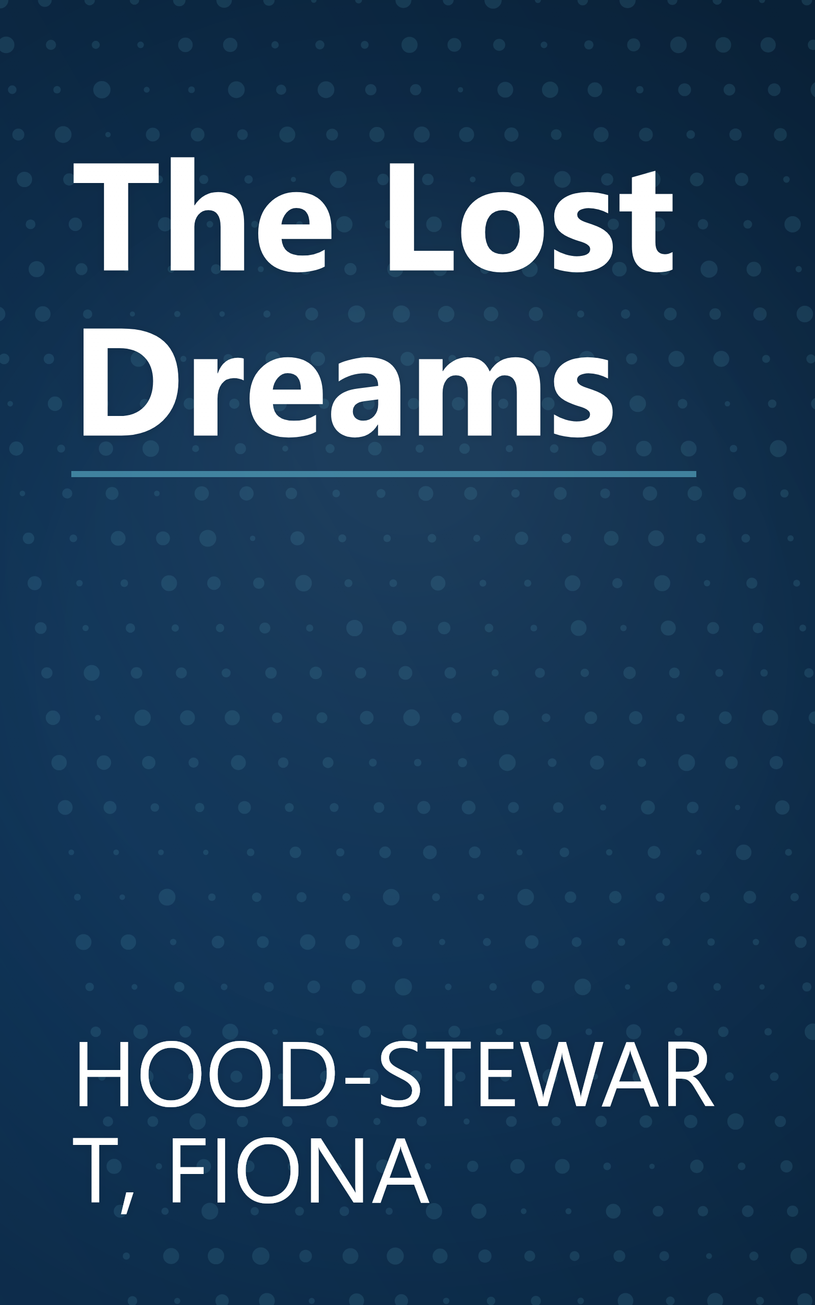 The Lost Dreams book cover