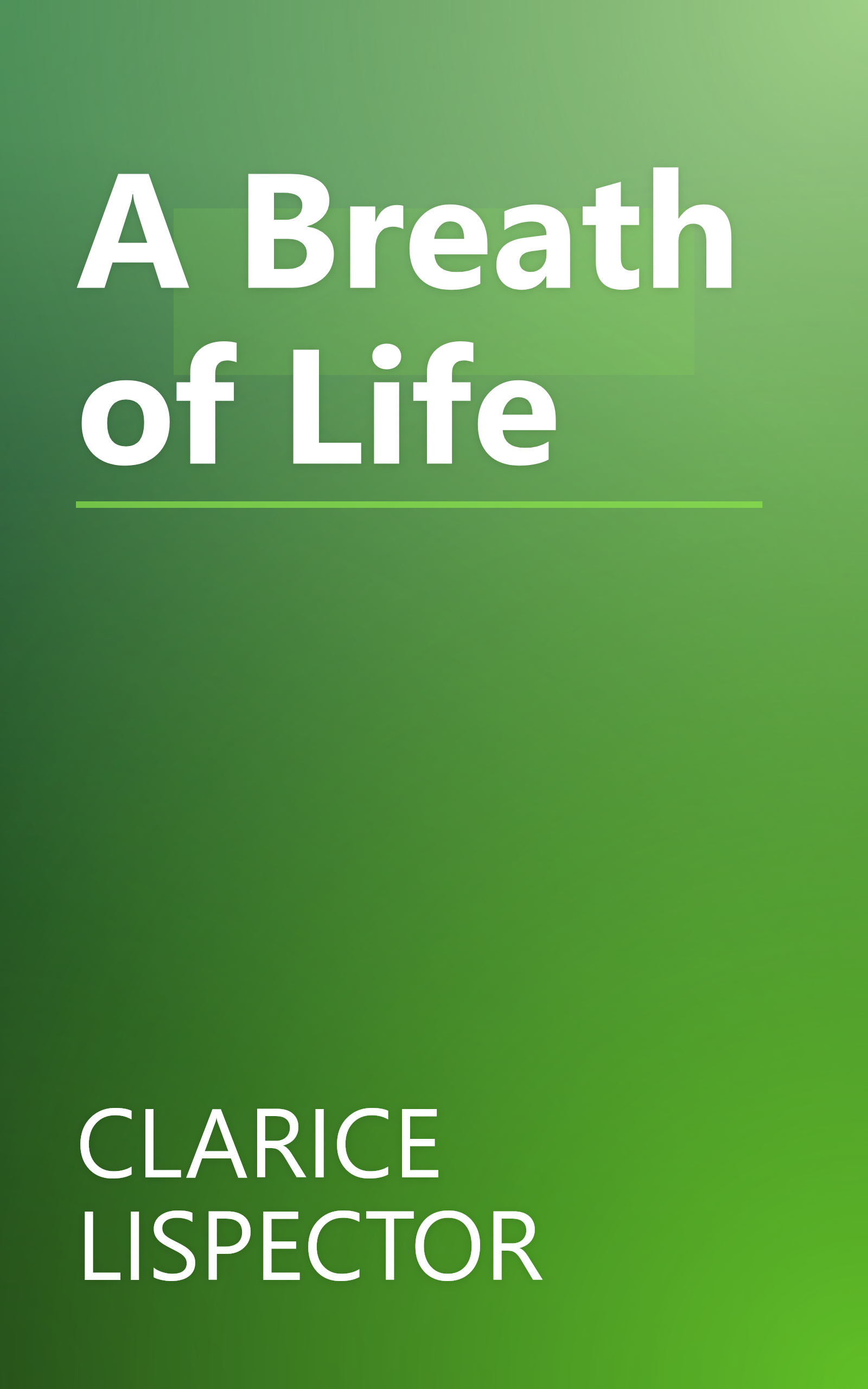 A Breath of Life book cover