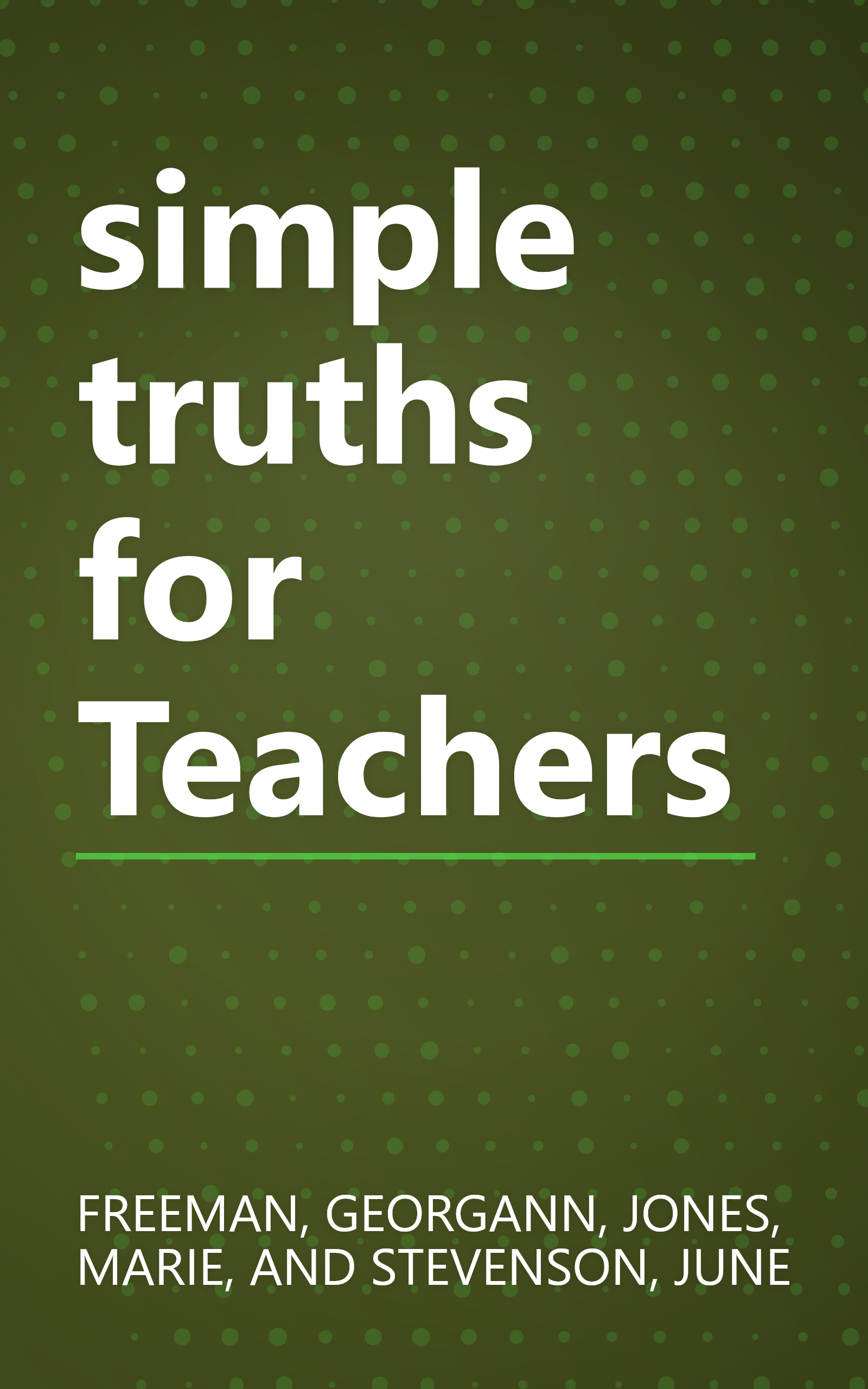 simple truths for Teachers book cover