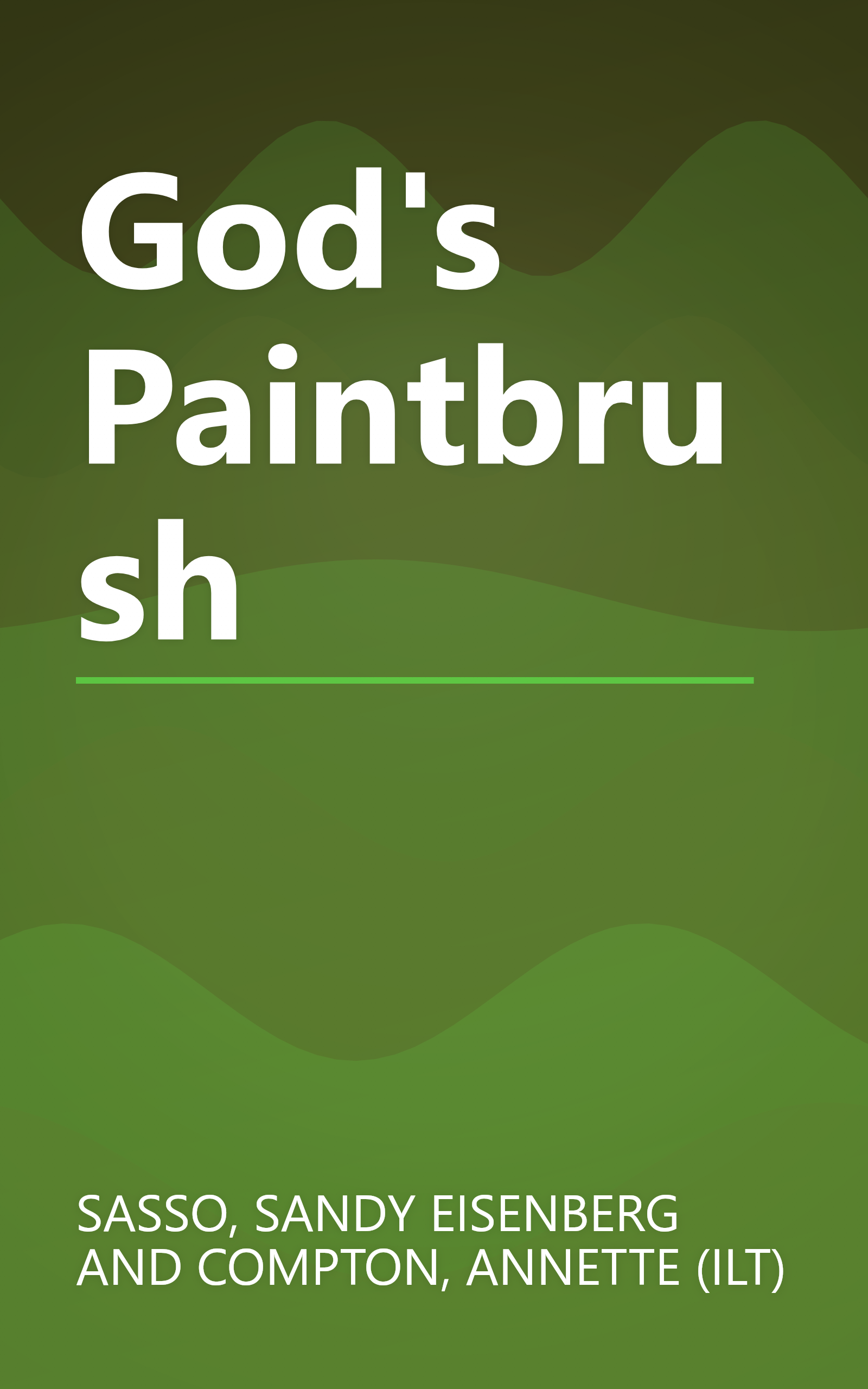 God's Paintbrush book cover