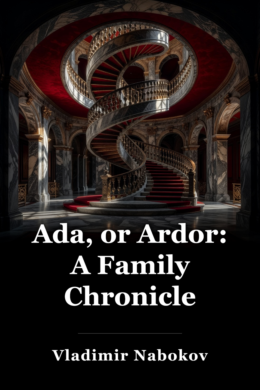 Ada, or Ardor: A Family Chronicle book cover