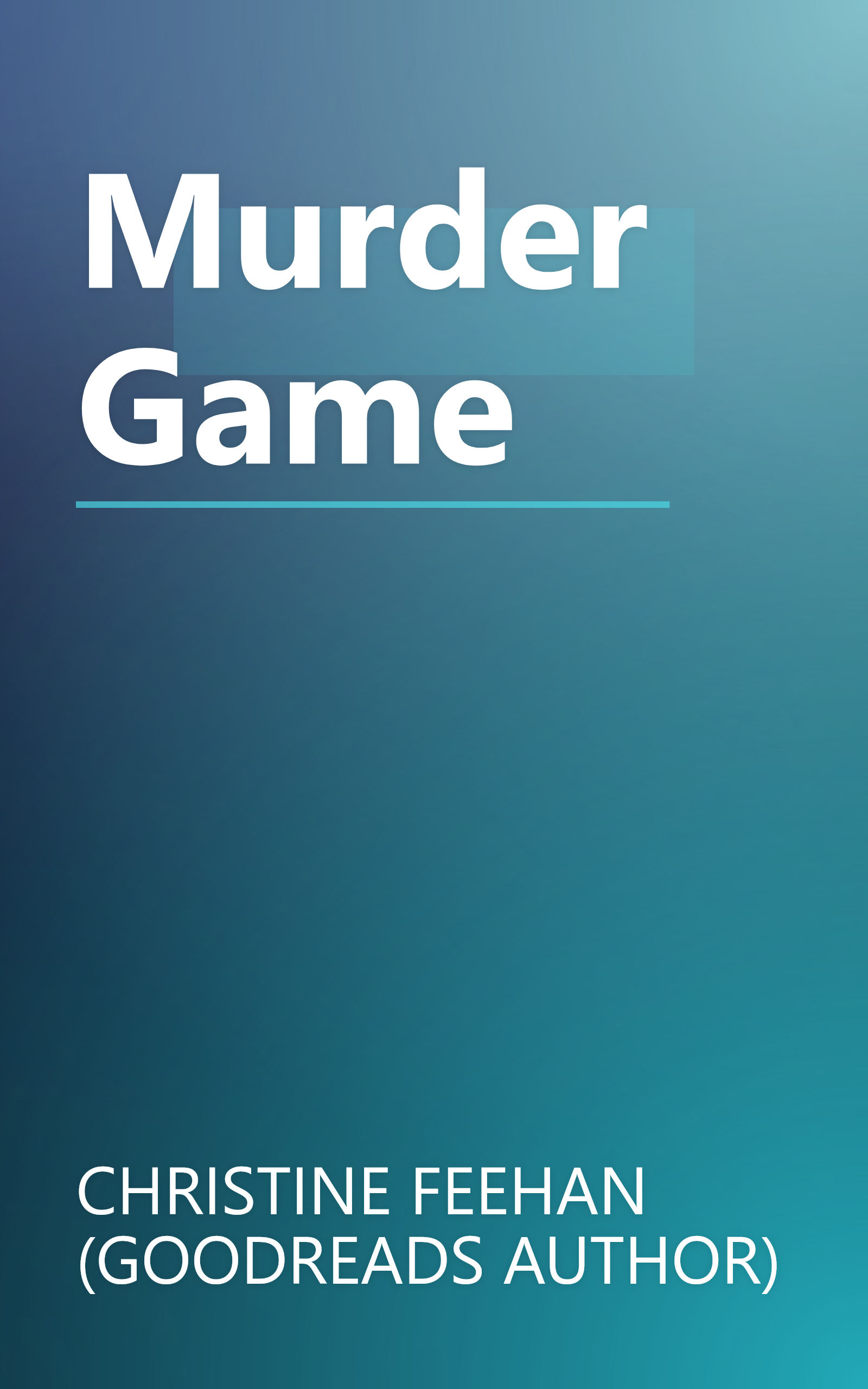 Murder Game book cover