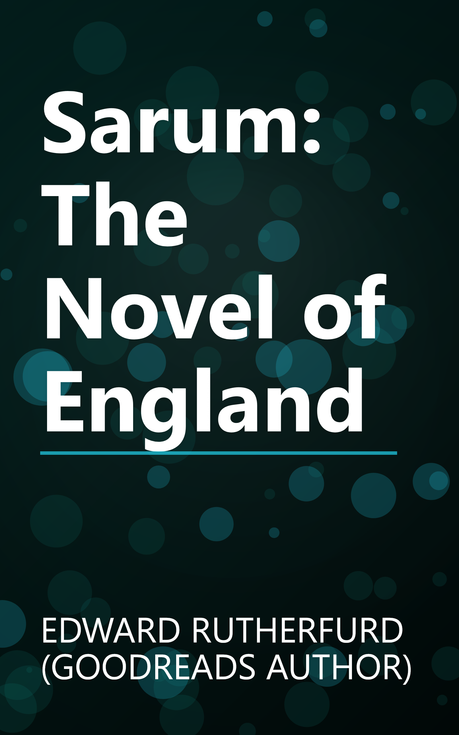Sarum: The Novel of England book cover