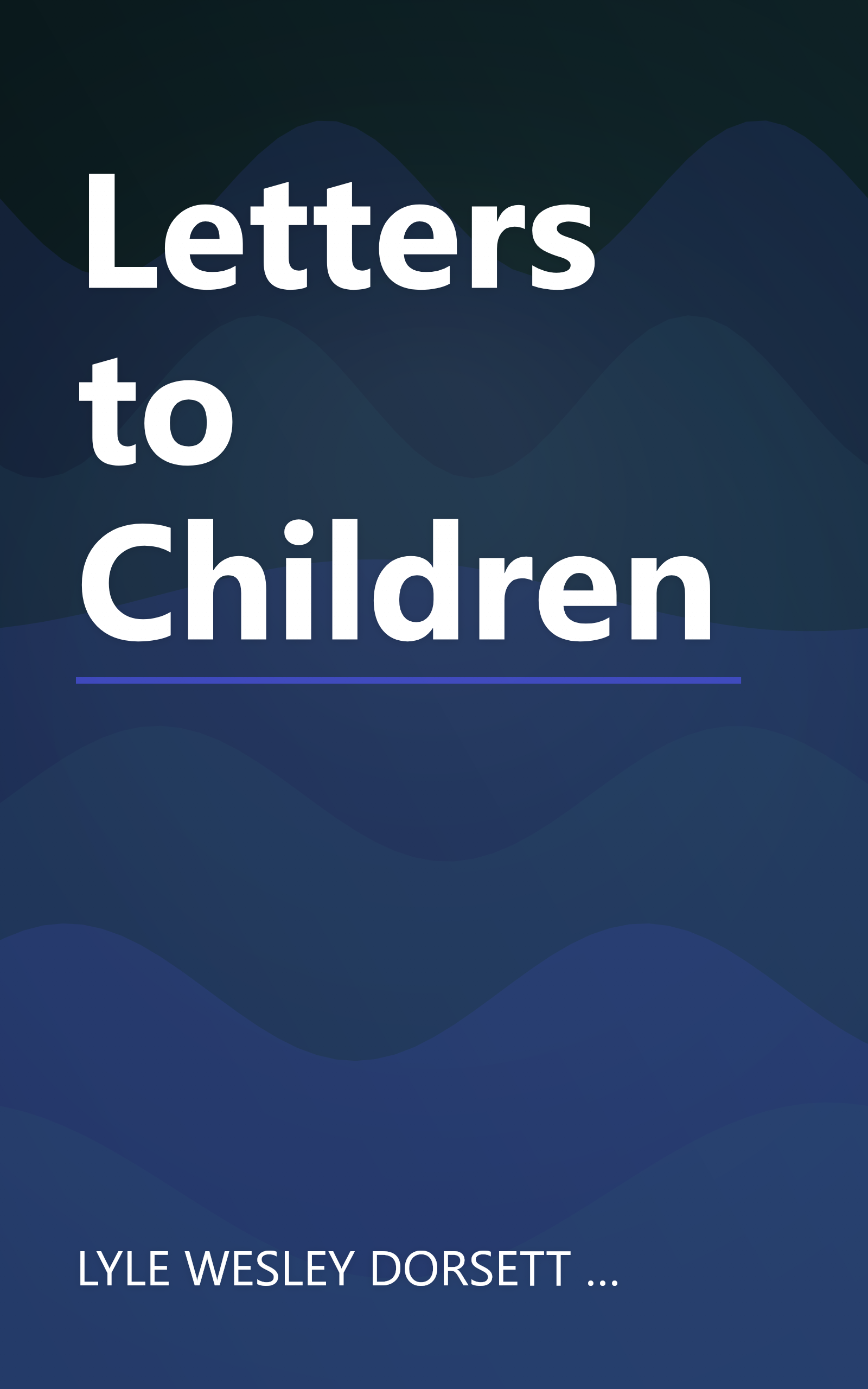 Letters to Children book cover