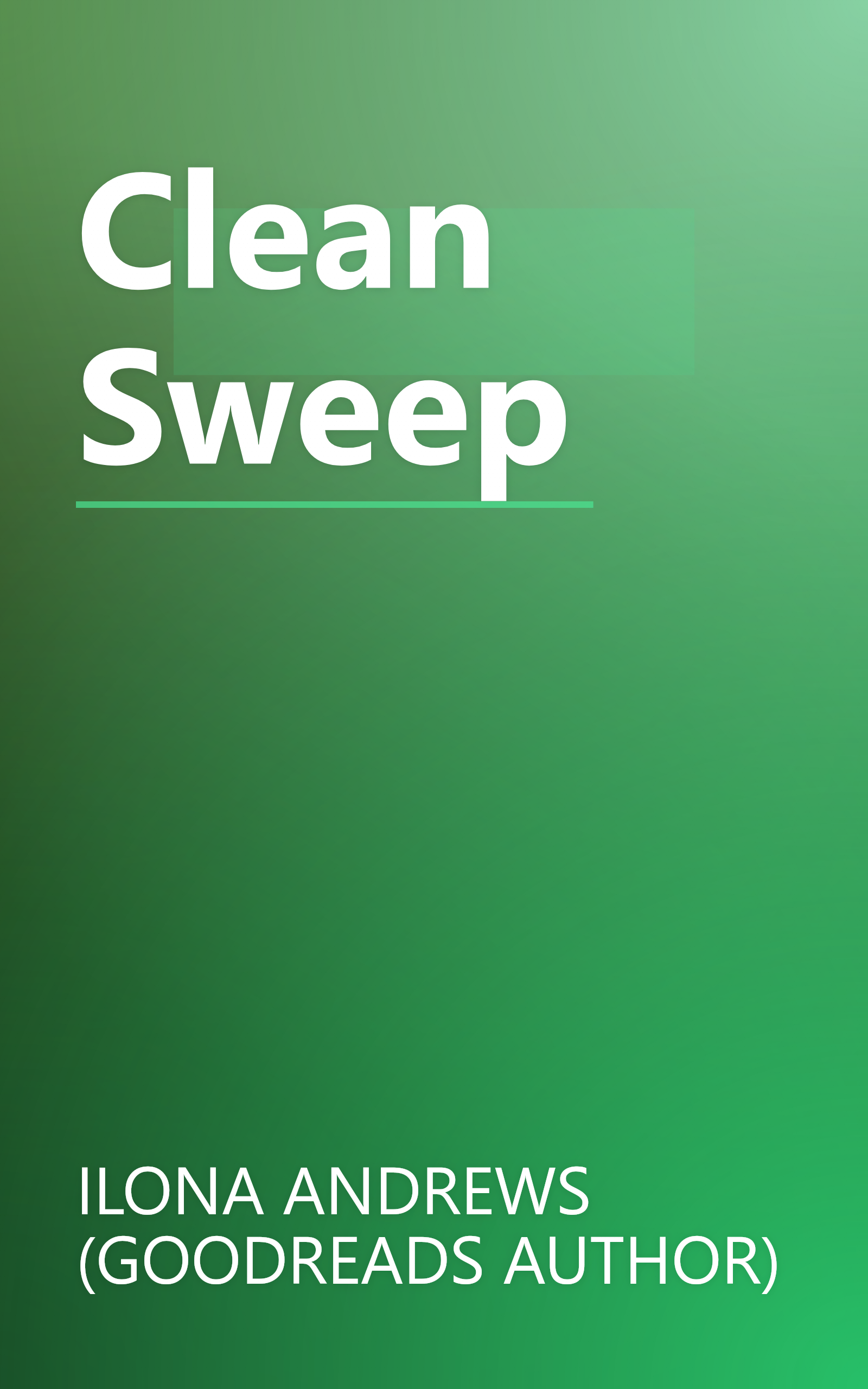 Clean Sweep book cover
