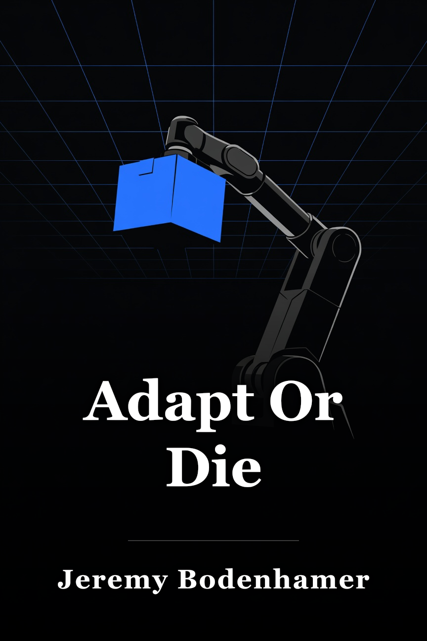Adapt Or Die book cover
