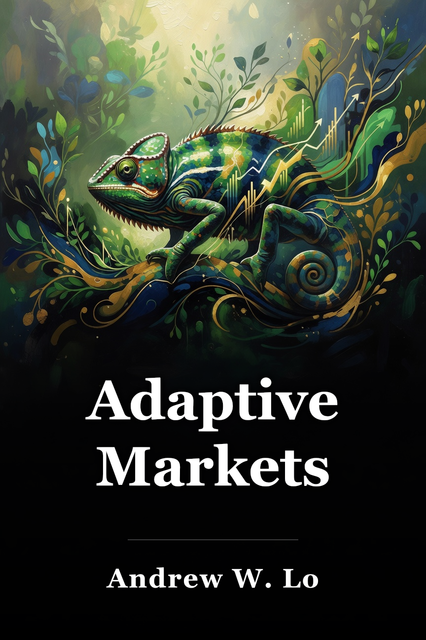 Adaptive Markets book cover