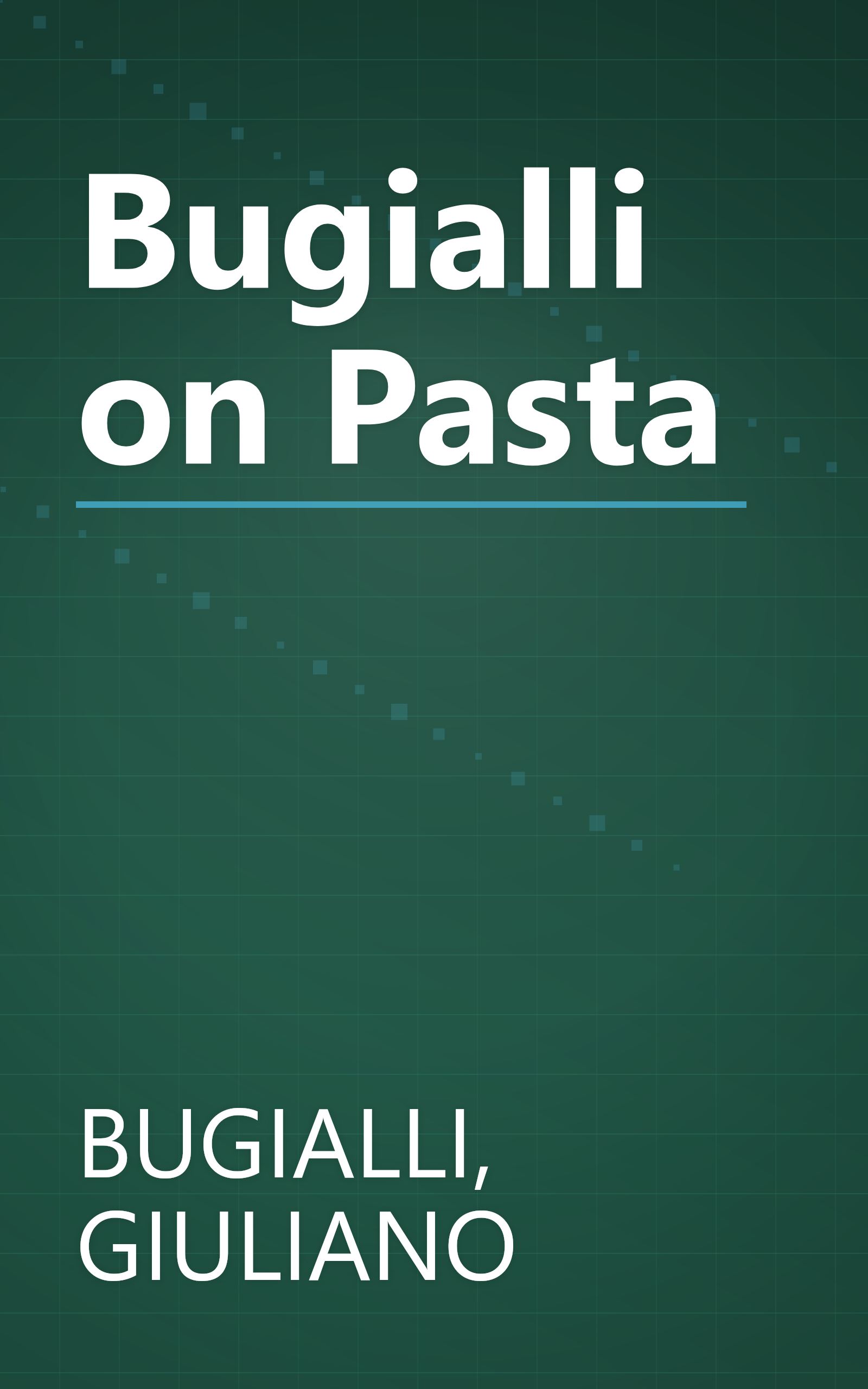 Bugialli on Pasta book cover