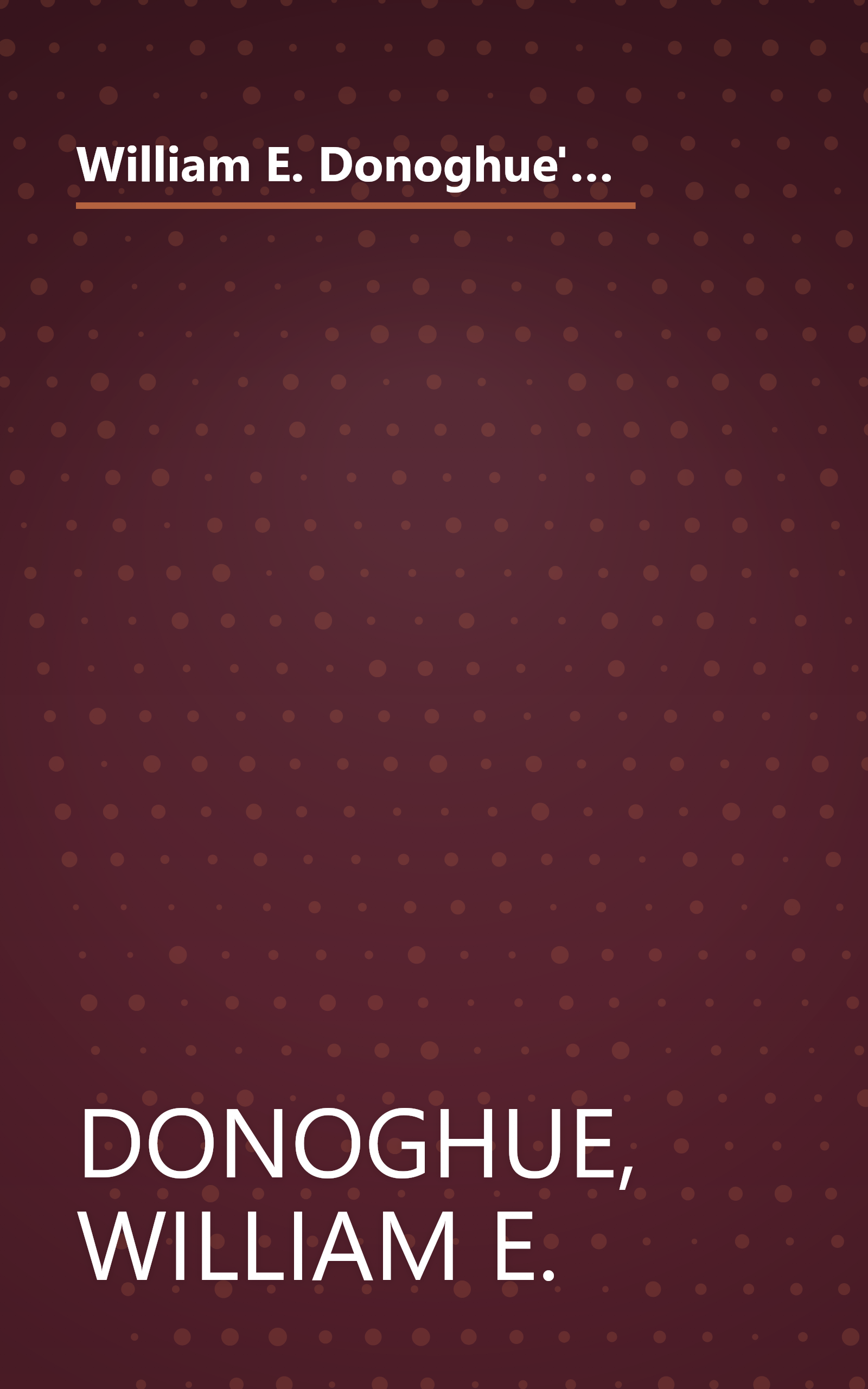 William E. Donoghue's Complete Money Market Guide: The Simple, Low-Risk Way You Can Profit from Inflation and Fluctuating Interest Rates book cover