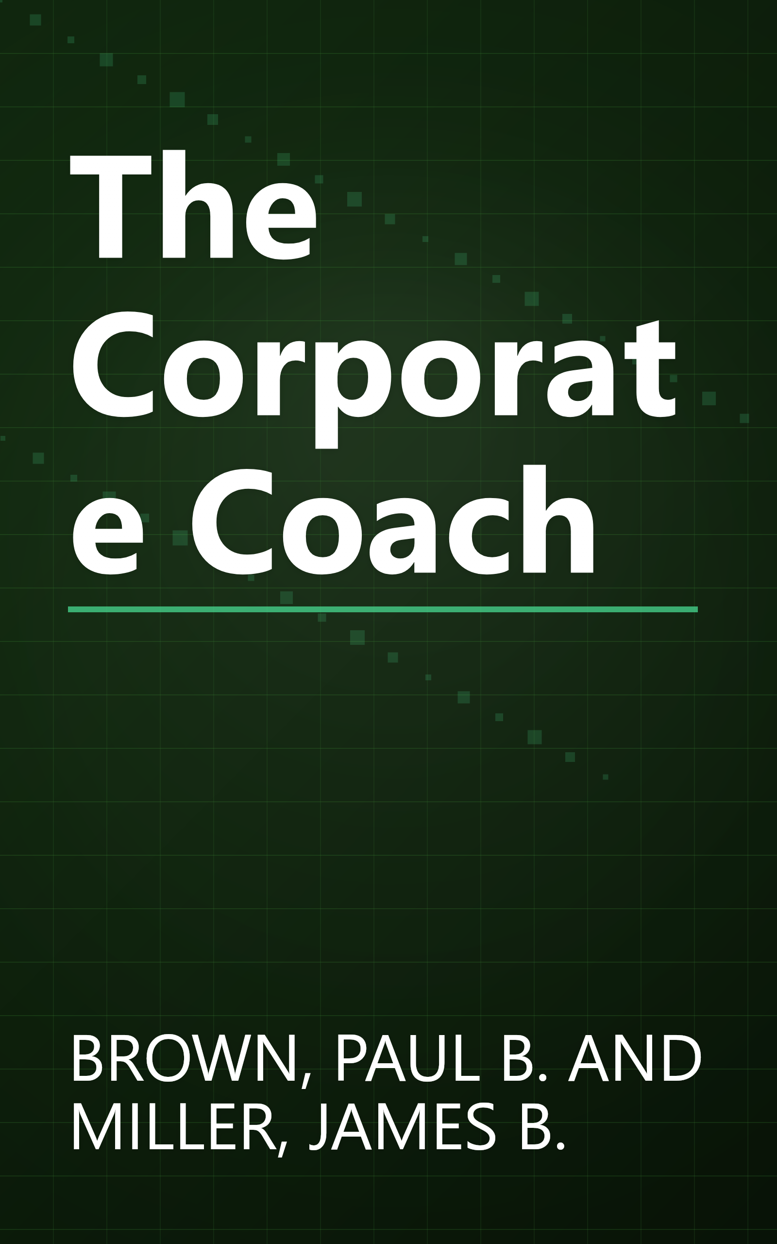 The Corporate Coach book cover