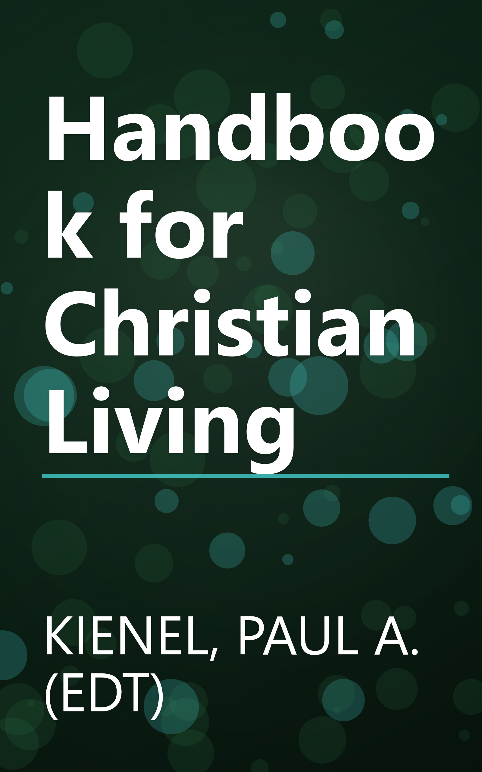 Handbook for Christian Living book cover