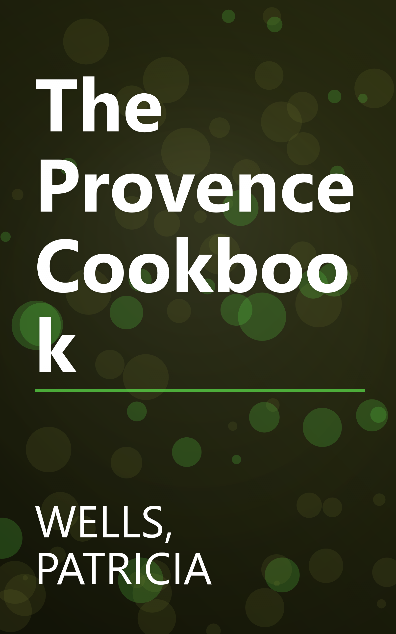 The Provence Cookbook book cover