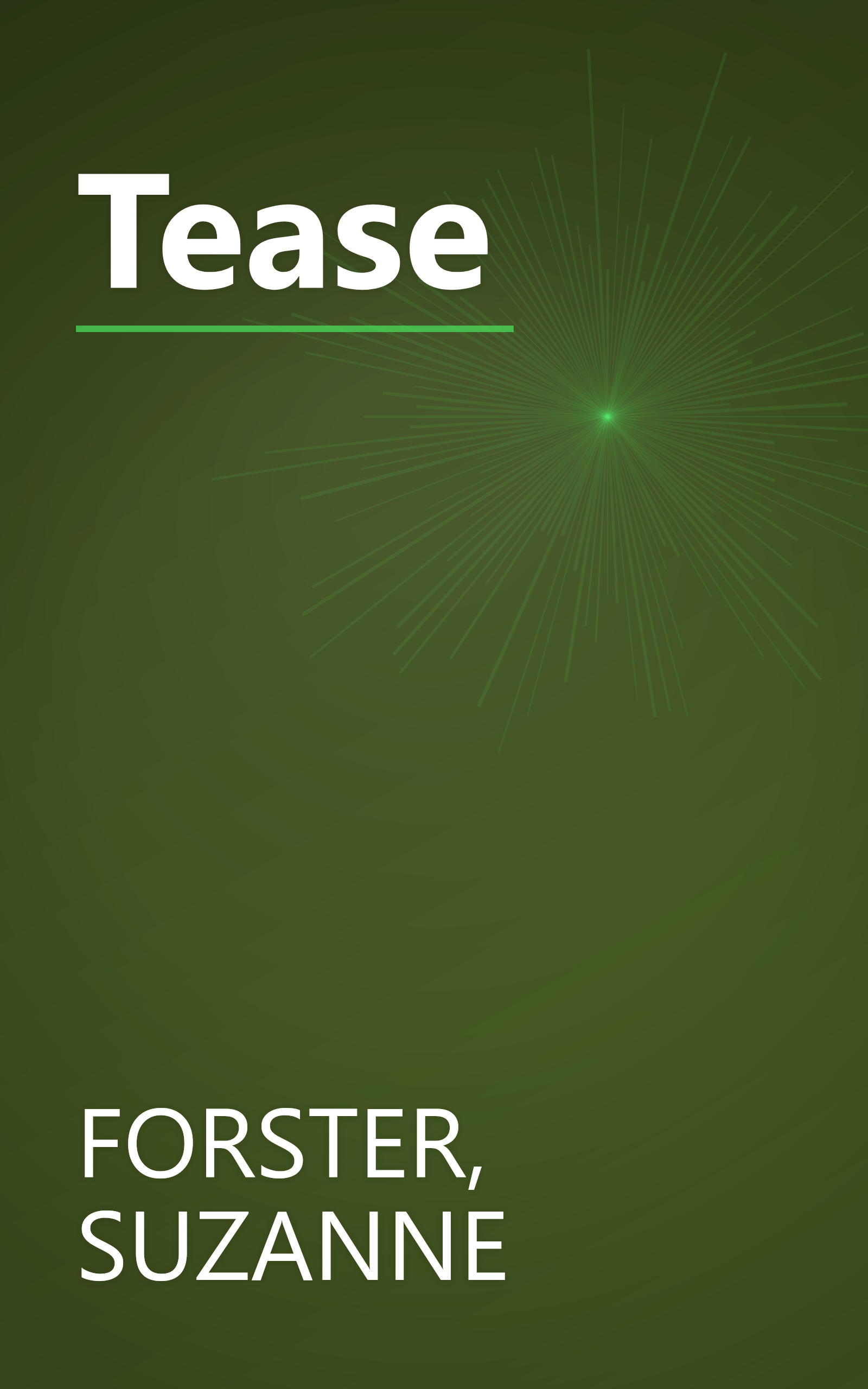 Tease book cover